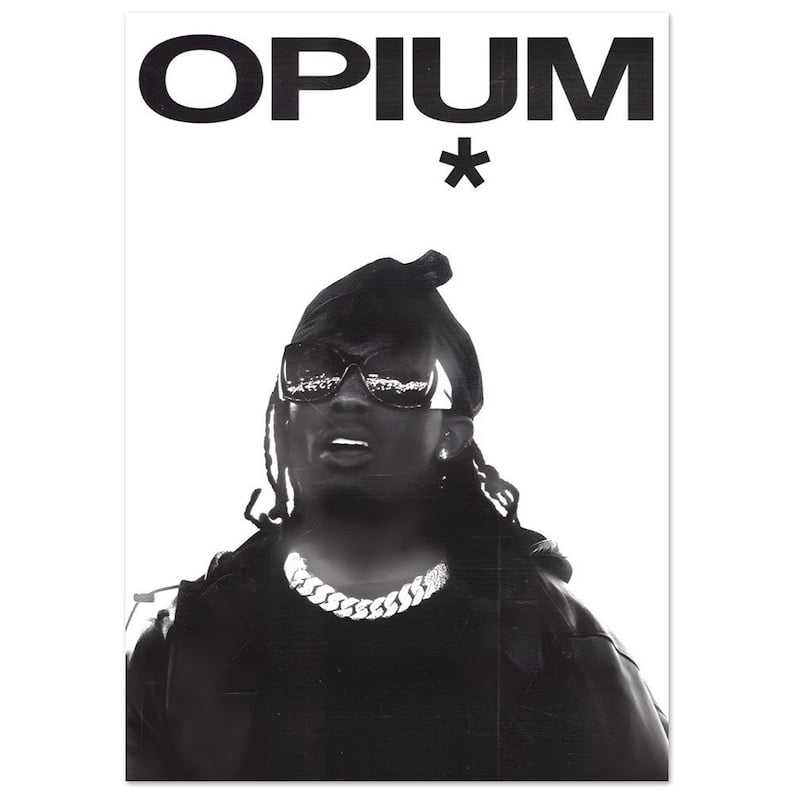 POSTER Playboi Carti, OPIUM Poster-UNFRAMED - Walmart.com
