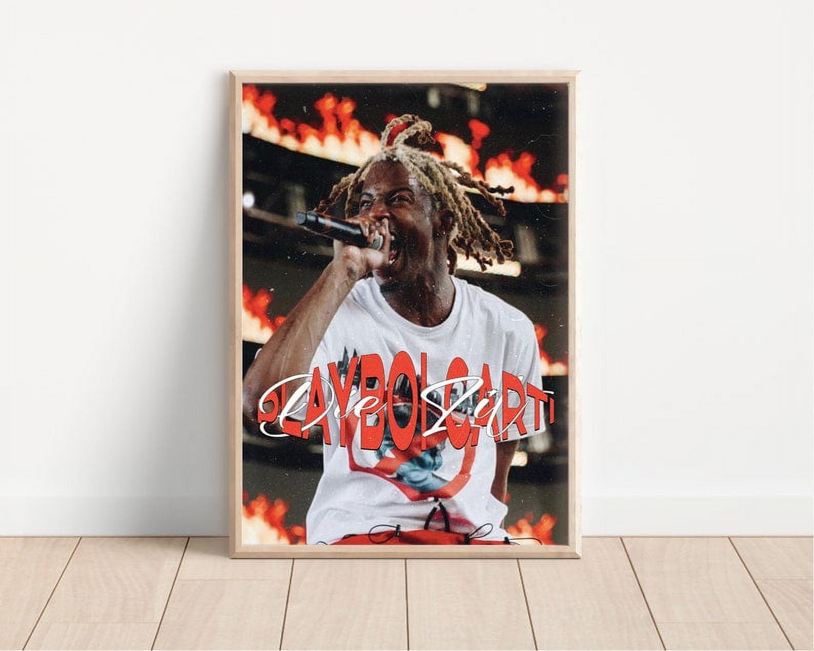 POSTER Playboi Carti Poster I Playboi Carti Album Poster Print Wall Art ...
