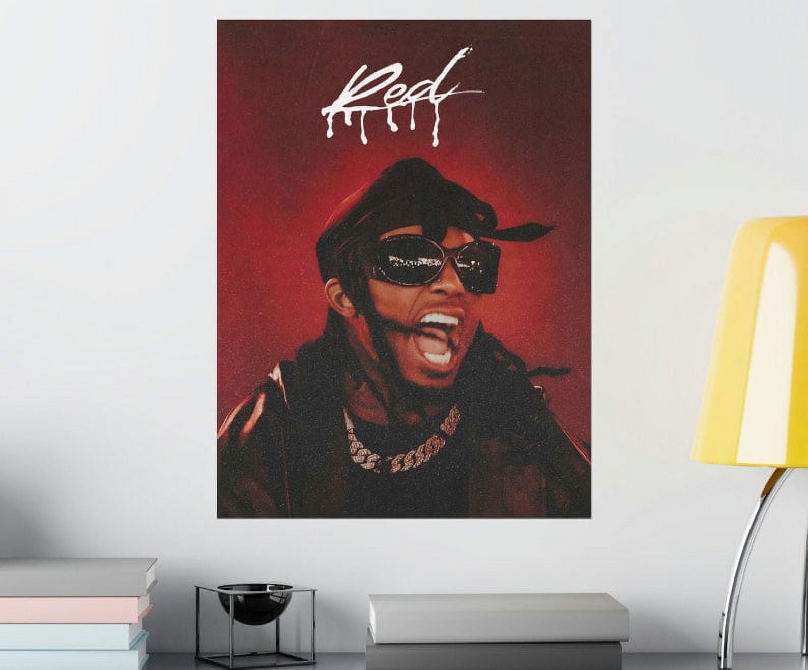 POSTER Playboi Carti Poster I Playboi Carti Whole Lotta Red Album ...