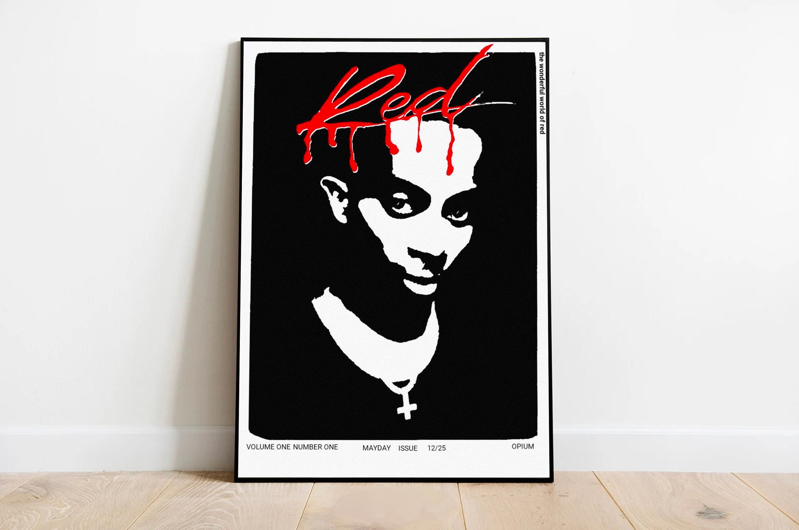 POSTER Playboi Carti Poster -"Whole Lotta Red"- Limited Edition ...