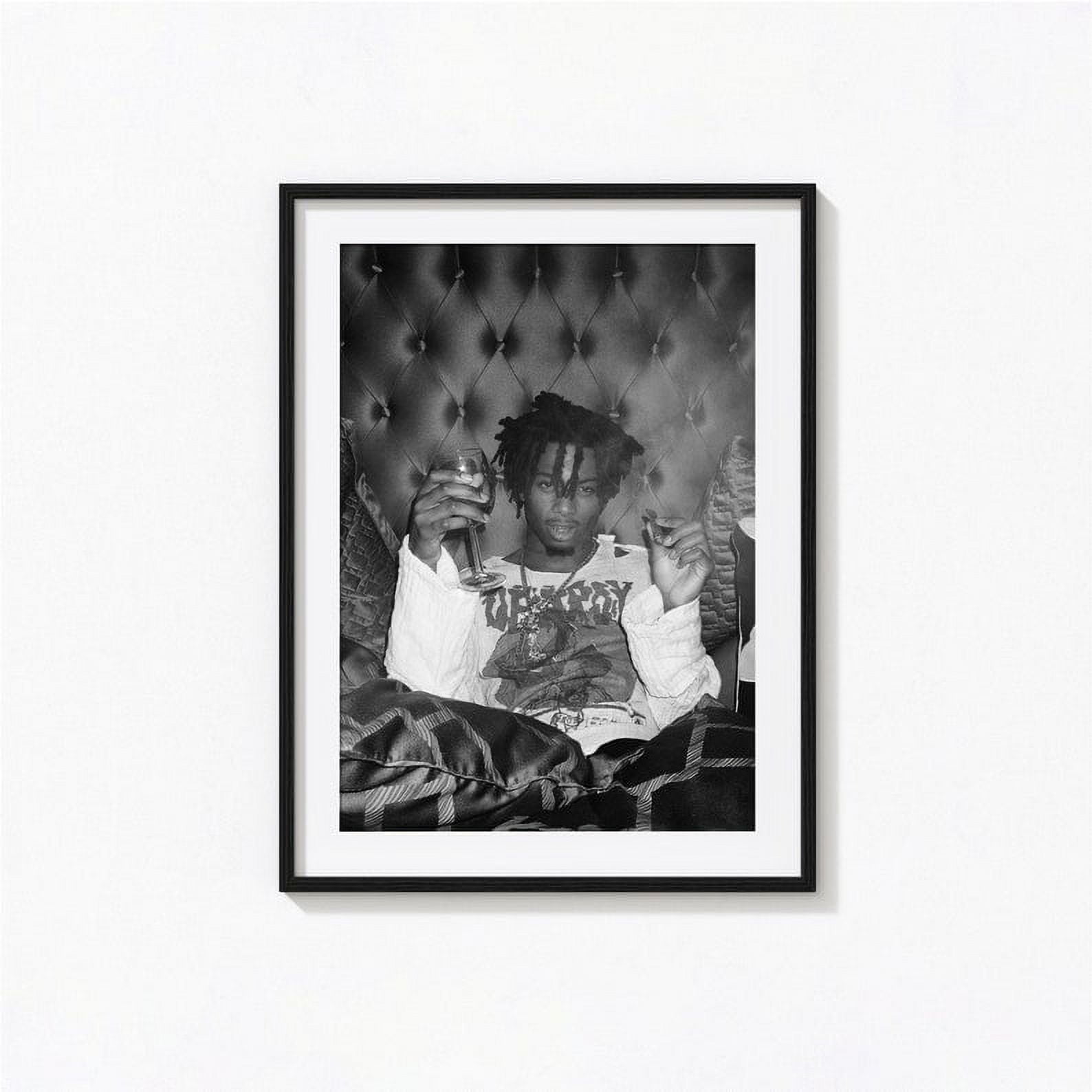 POSTER Playboi Carti Posters / Playboi Carti Black and White Wall Art ...
