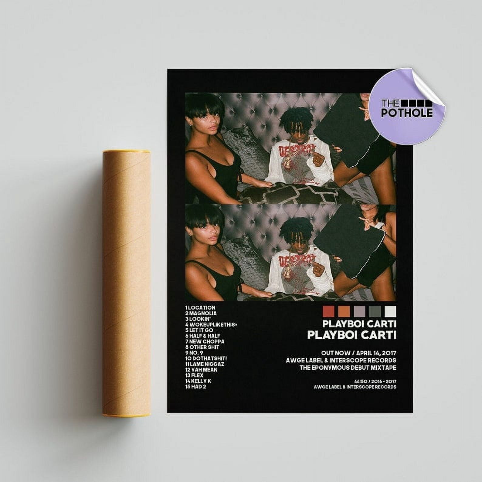 POSTER Playboi Carti Posters / Playboi Carti Poster, Tracklist Album ...