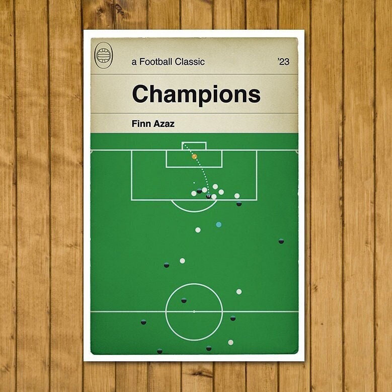 POSTER Plymouth Argyle goal v Port Vale - Finn Azaz - League One ...