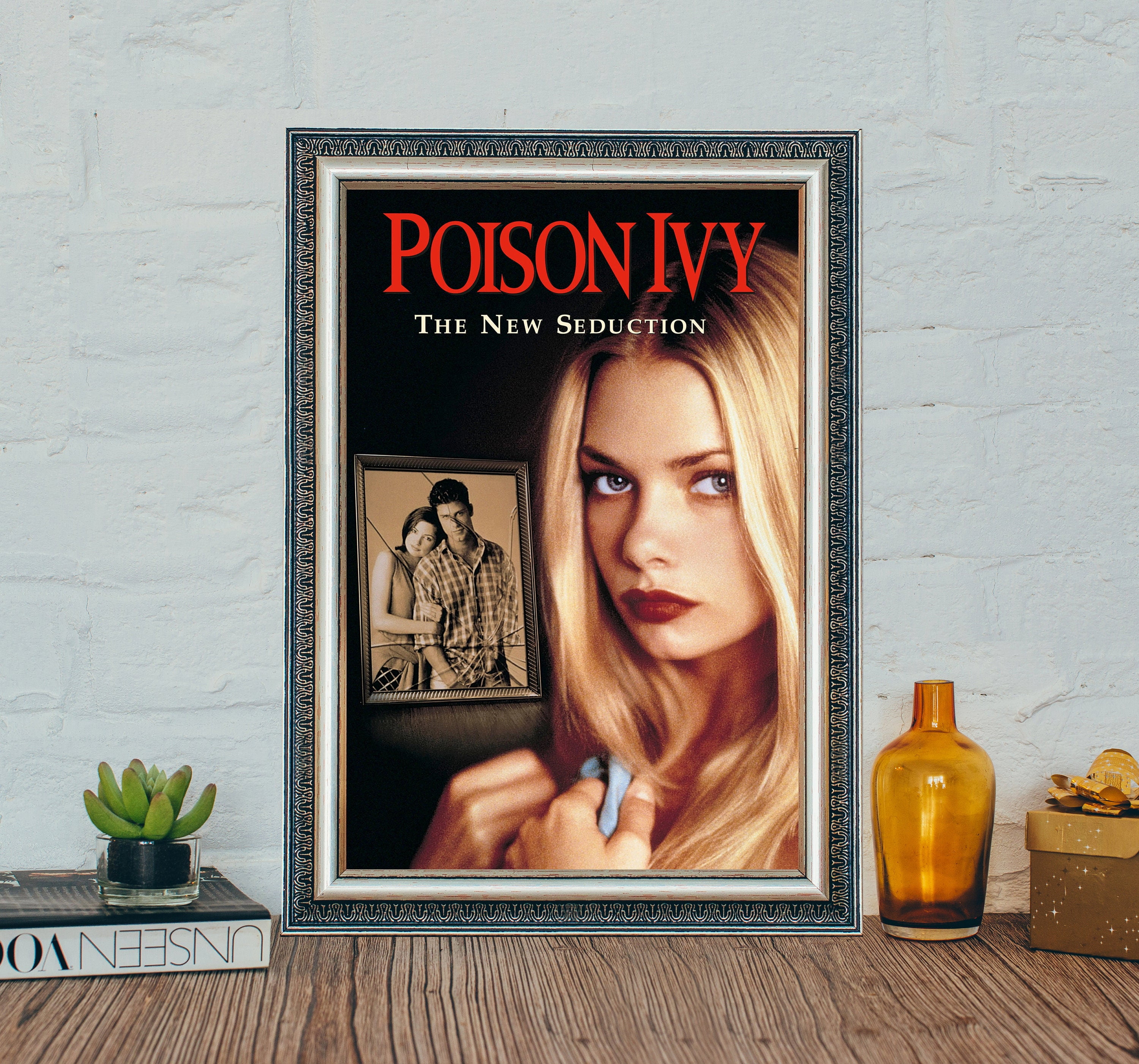 POSTER Poison Ivy The New Seduction Movie Poster, Classic Movie Cloth ...