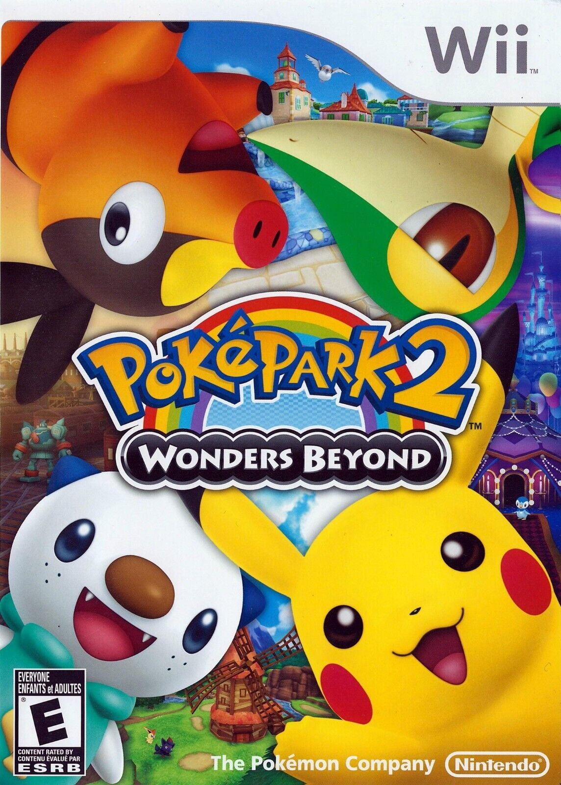 POSTER PokePark 2 Wonders Beyond Nintendo Wii BOX ART Glossy POSTER ...