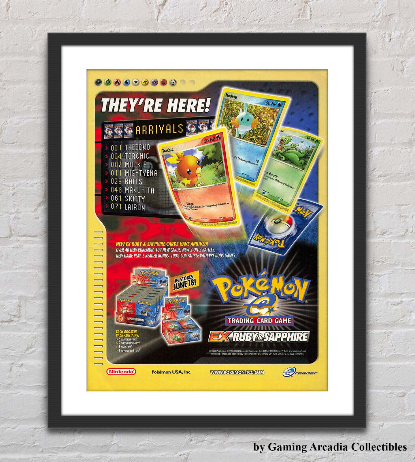 POSTER Pokemon TCG EX Ruby Sapphire Set Poster-24x36-UNFRAMED - Walmart.com