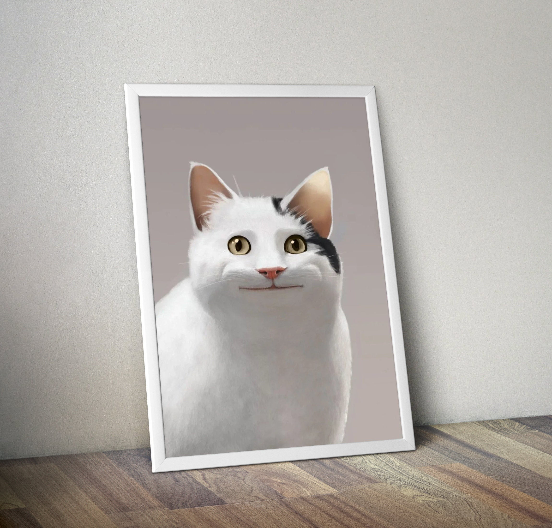 POSTER Polite Cat Meme,Cat Meme Poster, Meme, Funny Present, Meme ...