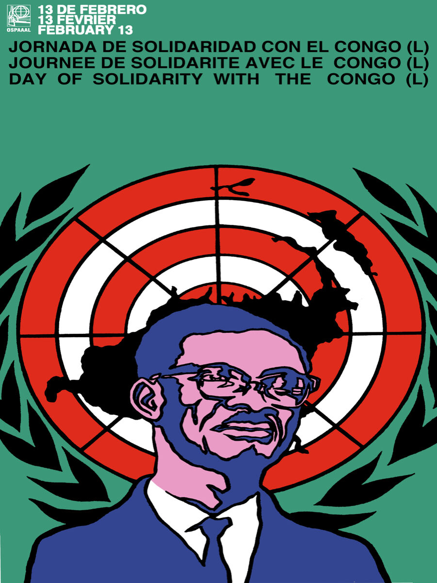 POSTER Political World Solidarity Socialist Poster .Lumumba.Congo.6253-24x36-UNFRAMED - Walmart.com