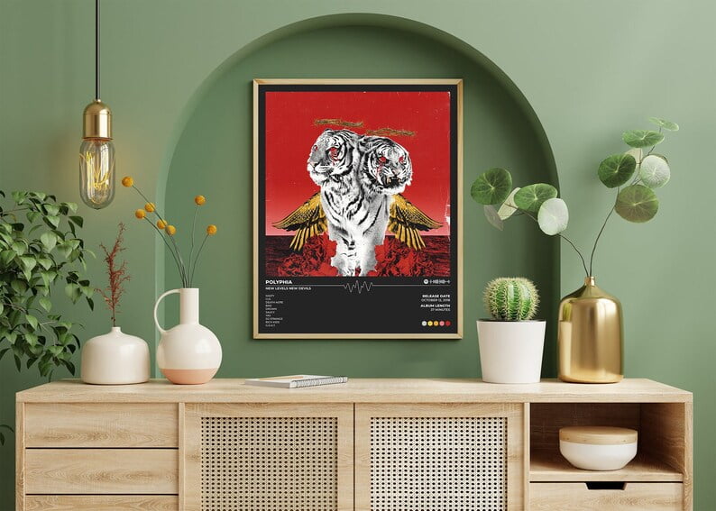 POSTER Polyphia Poster | New Levels New Devils Album | Album Cover ...