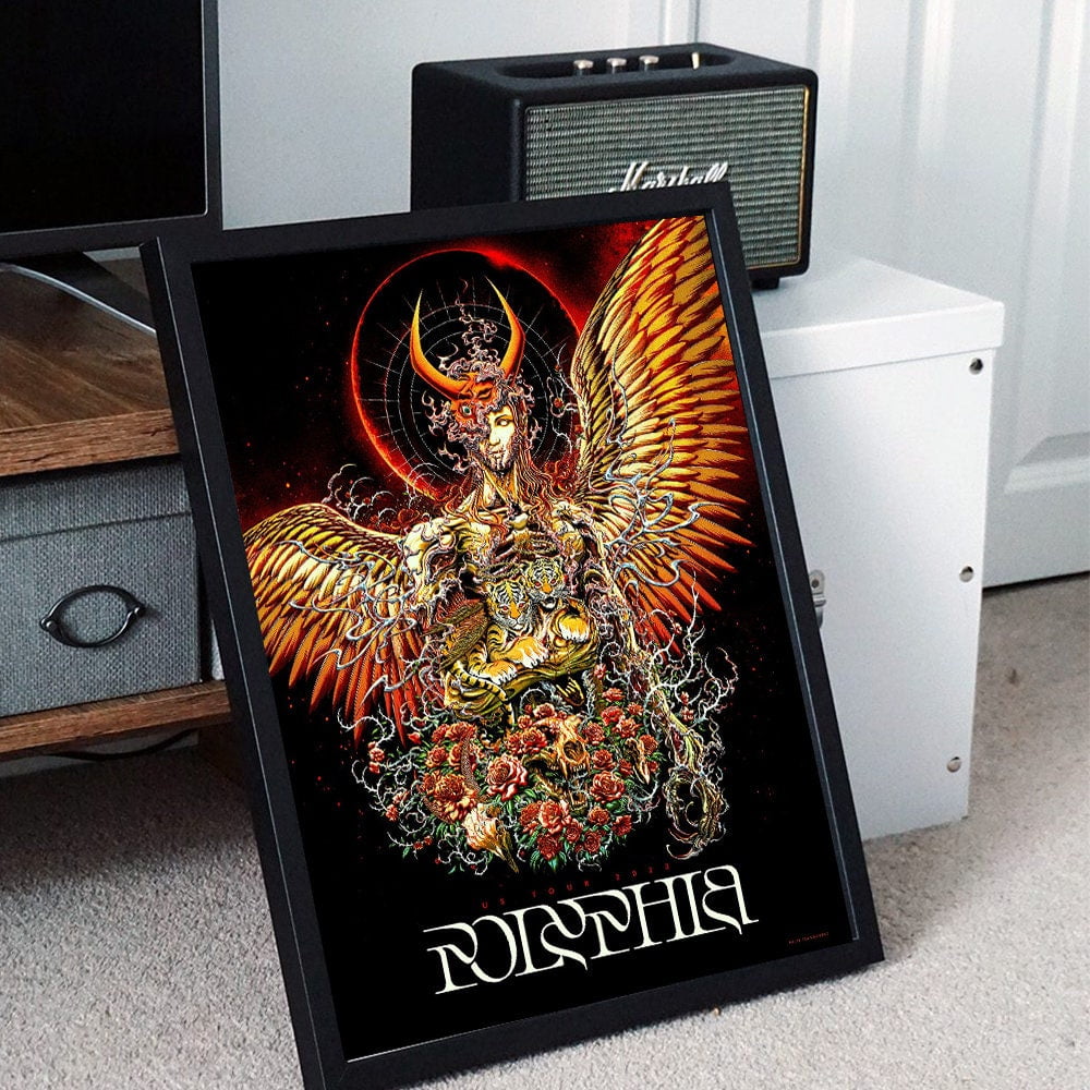 POSTER Polyphia US Tour 2023 Poster, Home Decor, Wall Decor-UNFRAMED ...