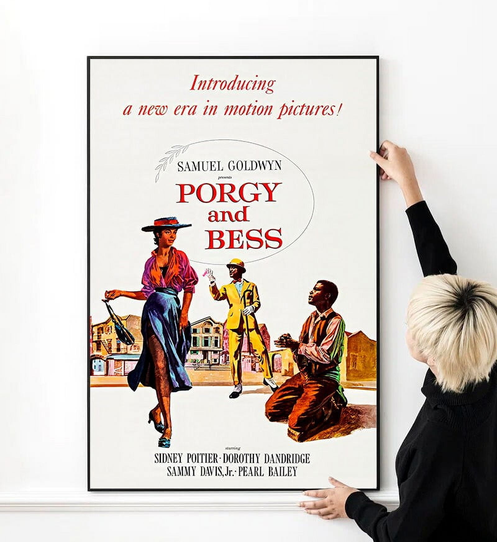 POSTER Porgy and Bess Vintage 1959 Movie Poster High Quality Print ...