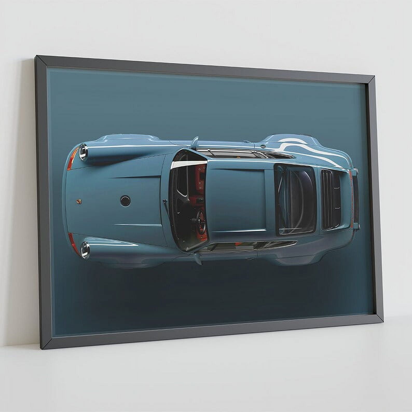 POSTER Porsche 911 poster, Porsche 911 art, Porsche 911 artwork ...