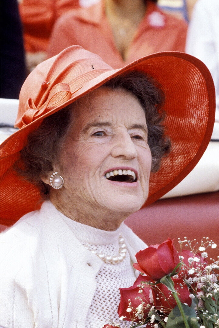 POSTER Portrait Of Rose Elizabeth Fitzgerald Kennedy Wall Art Home Decor - POSTER-16x24-UNFRAMED ...