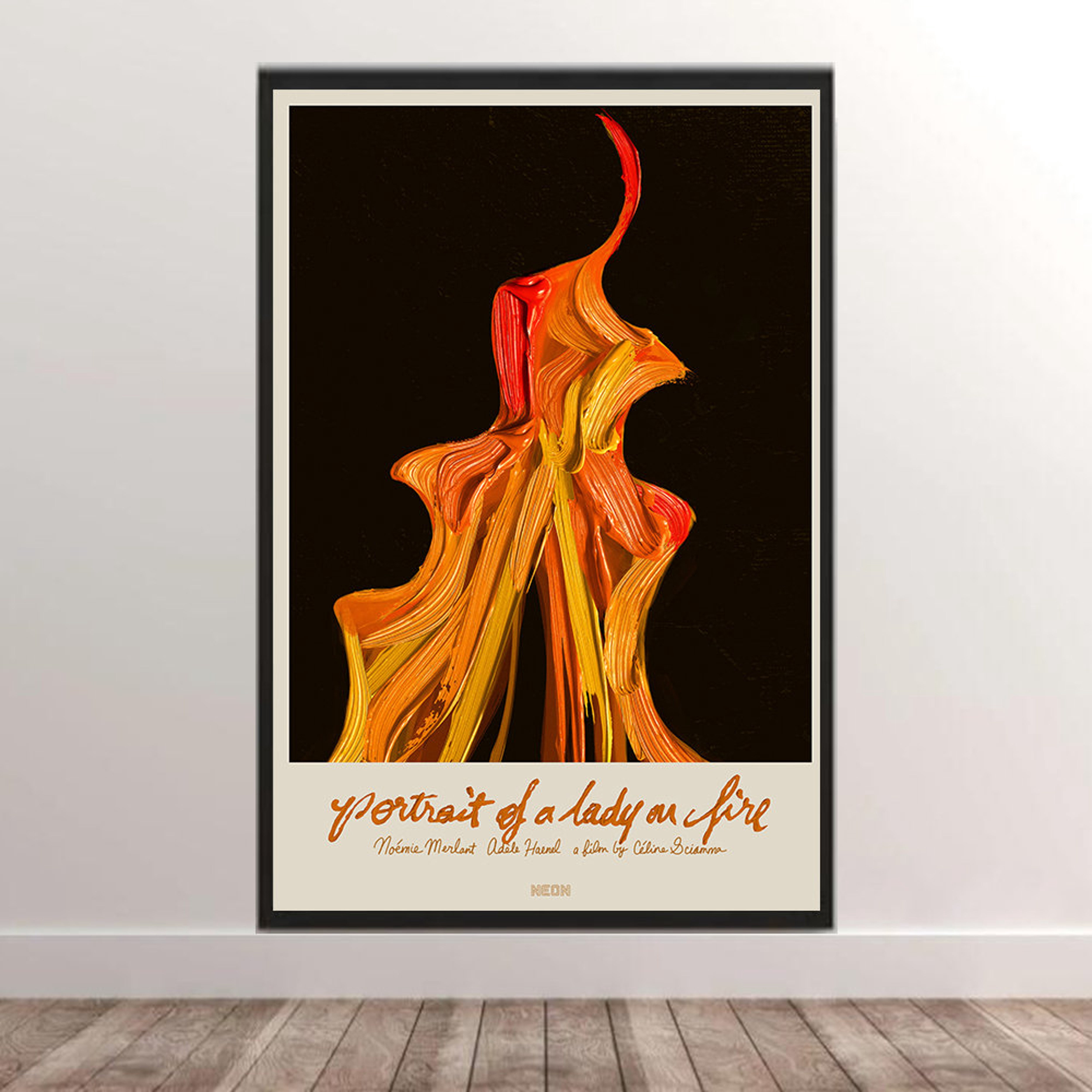 POSTER Portrait of a Lady on Fire 2019 Movie Poster Classic Film Poster ...