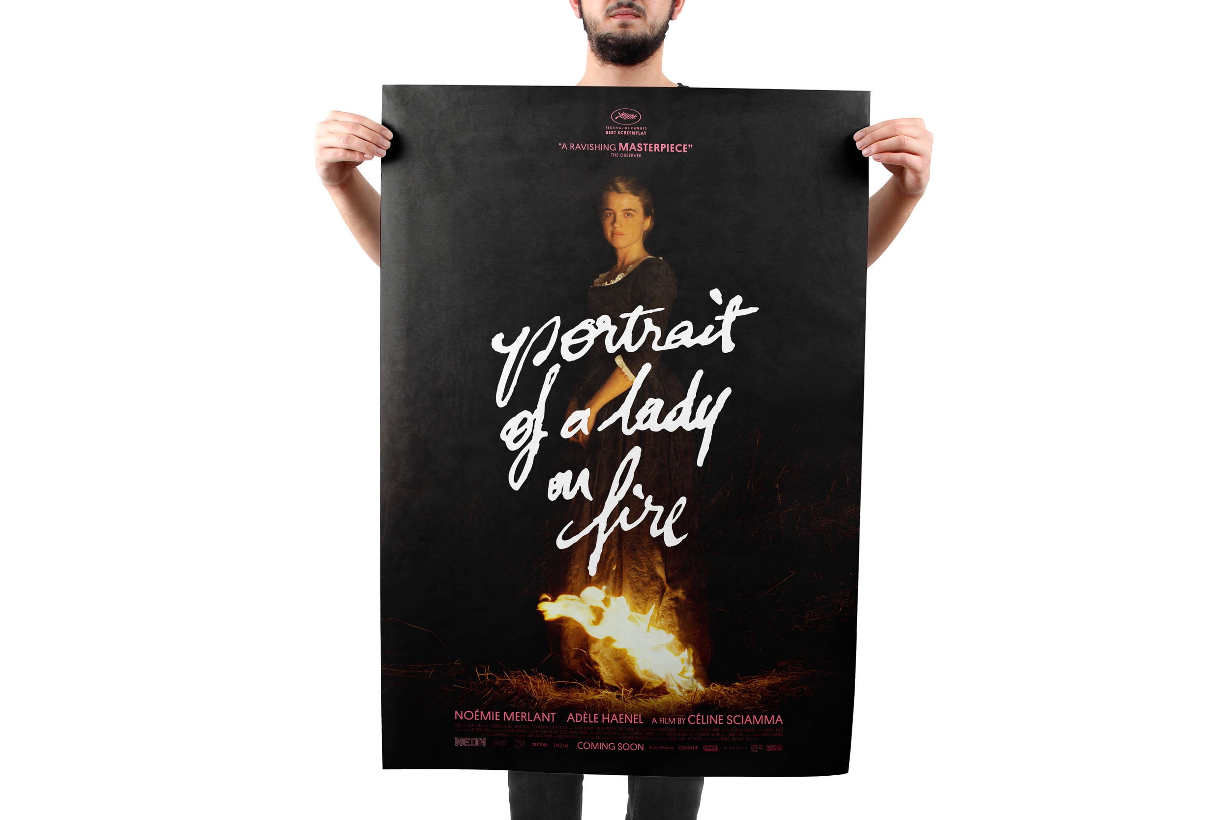 POSTER Portrait of a Lady on Fire Movie Poster, Quality Print, Photo ...