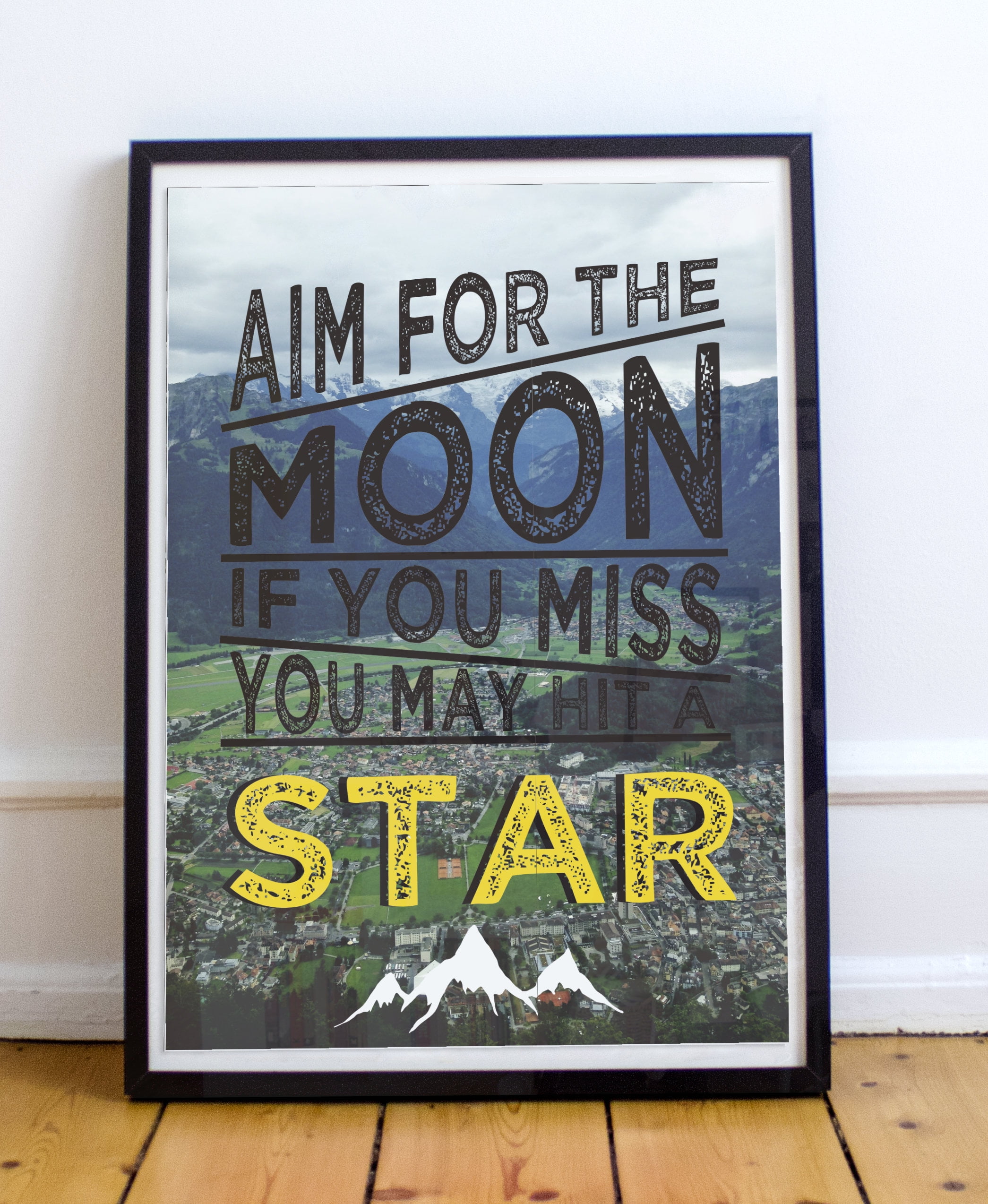 POSTER Positive Quote Poster / Motivational Poster / Positive Poster ...