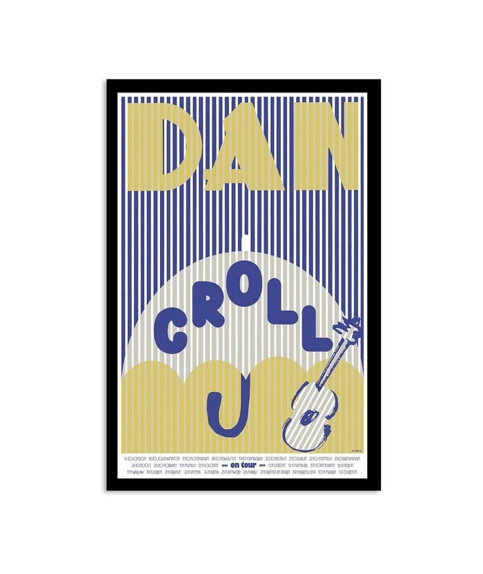 POSTER Poster Dan Croll On Tour 2024-24x36-UNFRAMED - Walmart.com