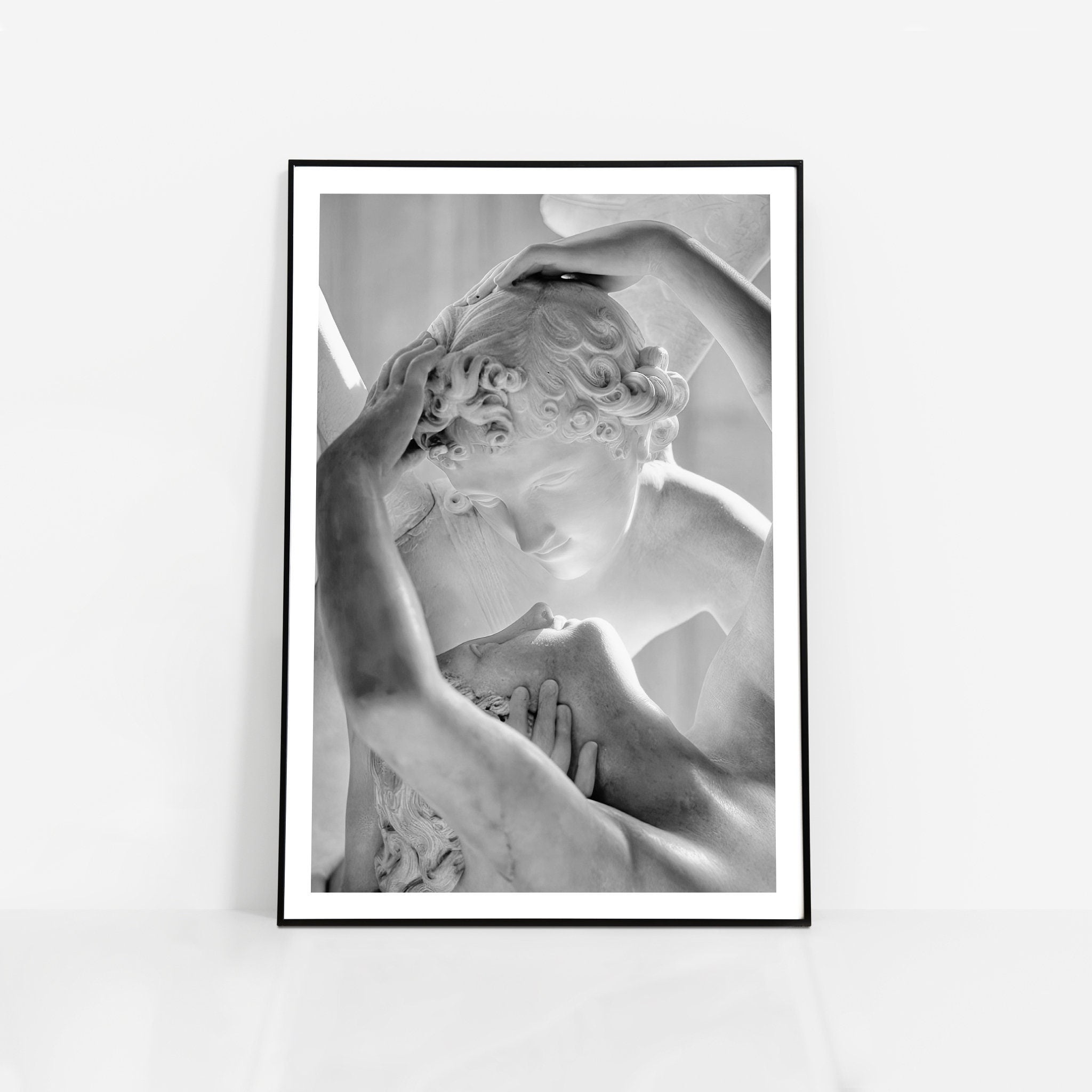 POSTER Poster Psyche Revived by Cupid's Kiss Wall Art sculpture PRINT ...