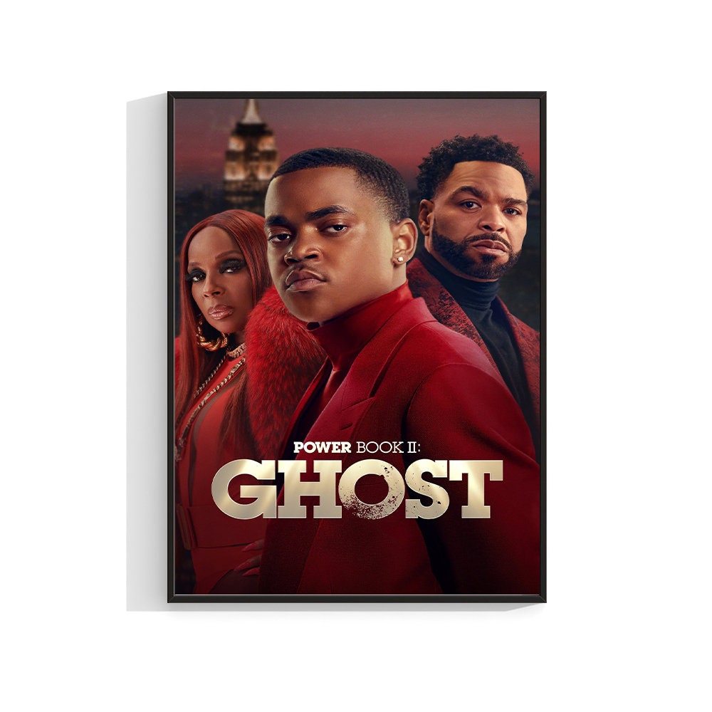 POSTER Power Book II Ghost 2 TV Series Poster 2024 Print Film Wall Art ...