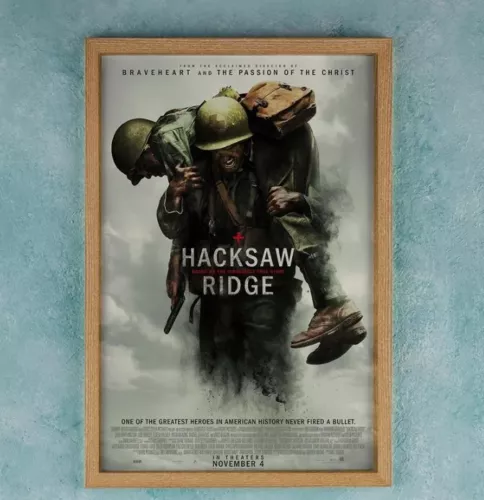 POSTER Powerful War Drama Poster, Military-Inspired Artwork, Historic ...