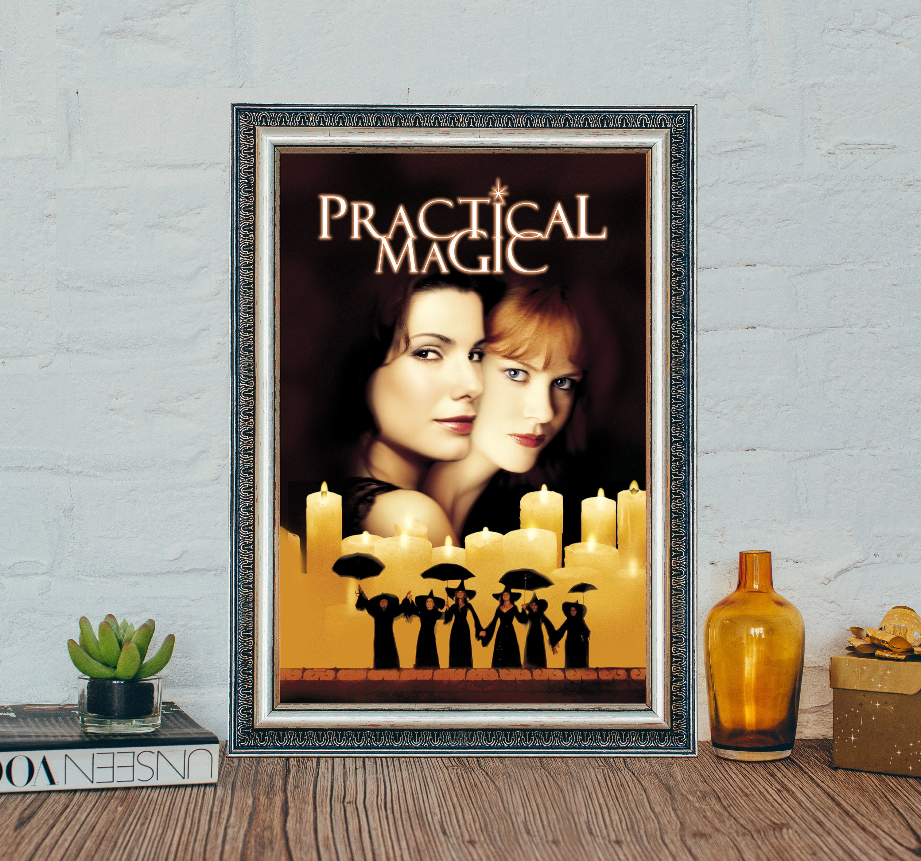 POSTER Practical Magic Movie Poster, Classic Movie Practical Magic ...