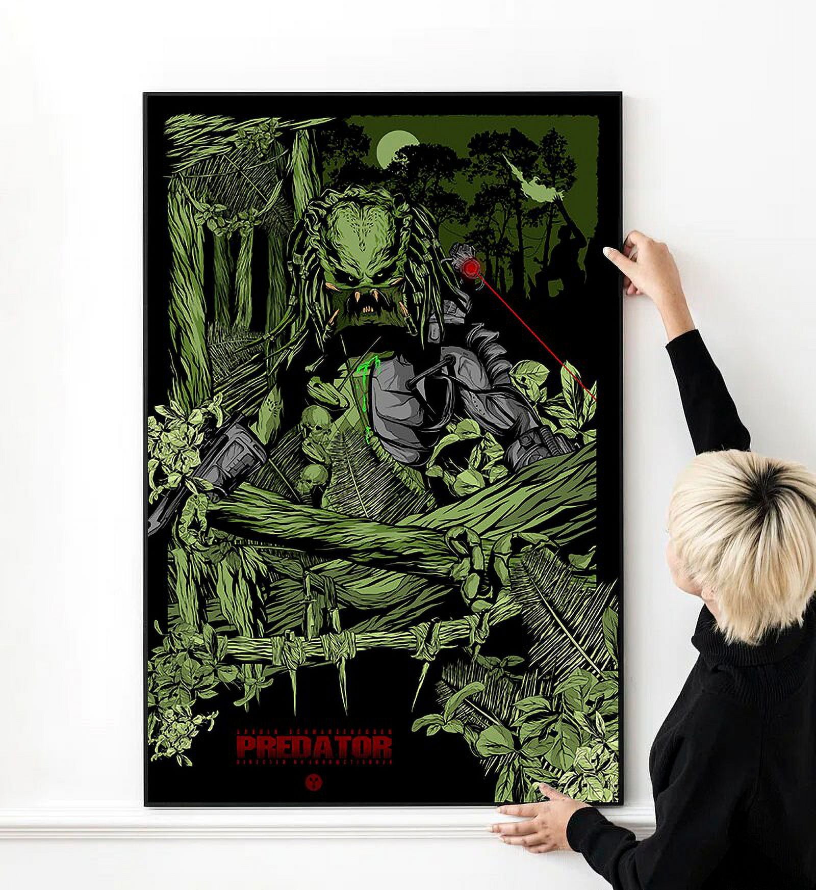 POSTER Predator Alternative Commandos Jungle extraterrestrial warrior ...