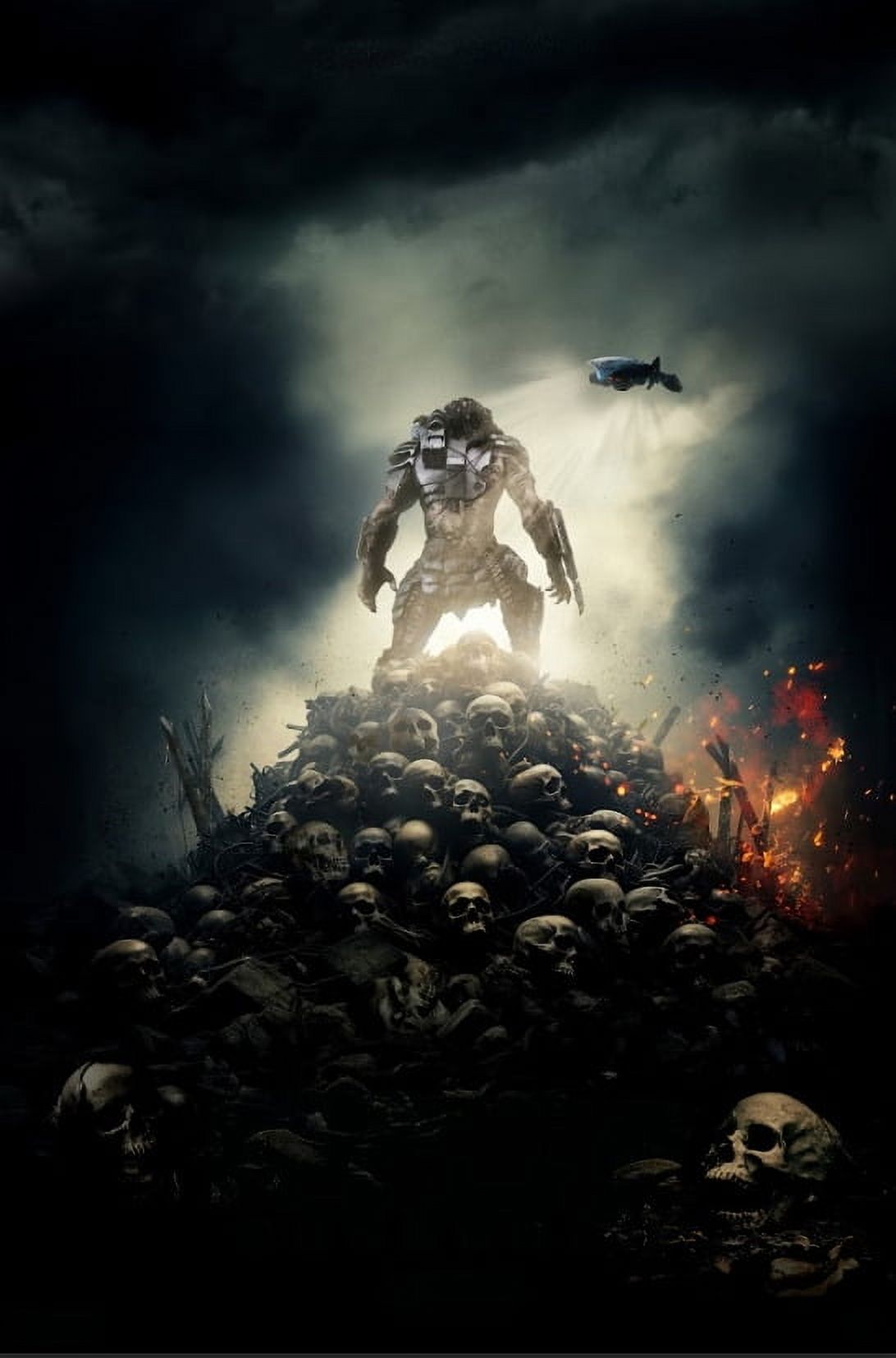 POSTER Predator: Badlands Poster- Sci-Fi Action Thriller Alien Creature ...