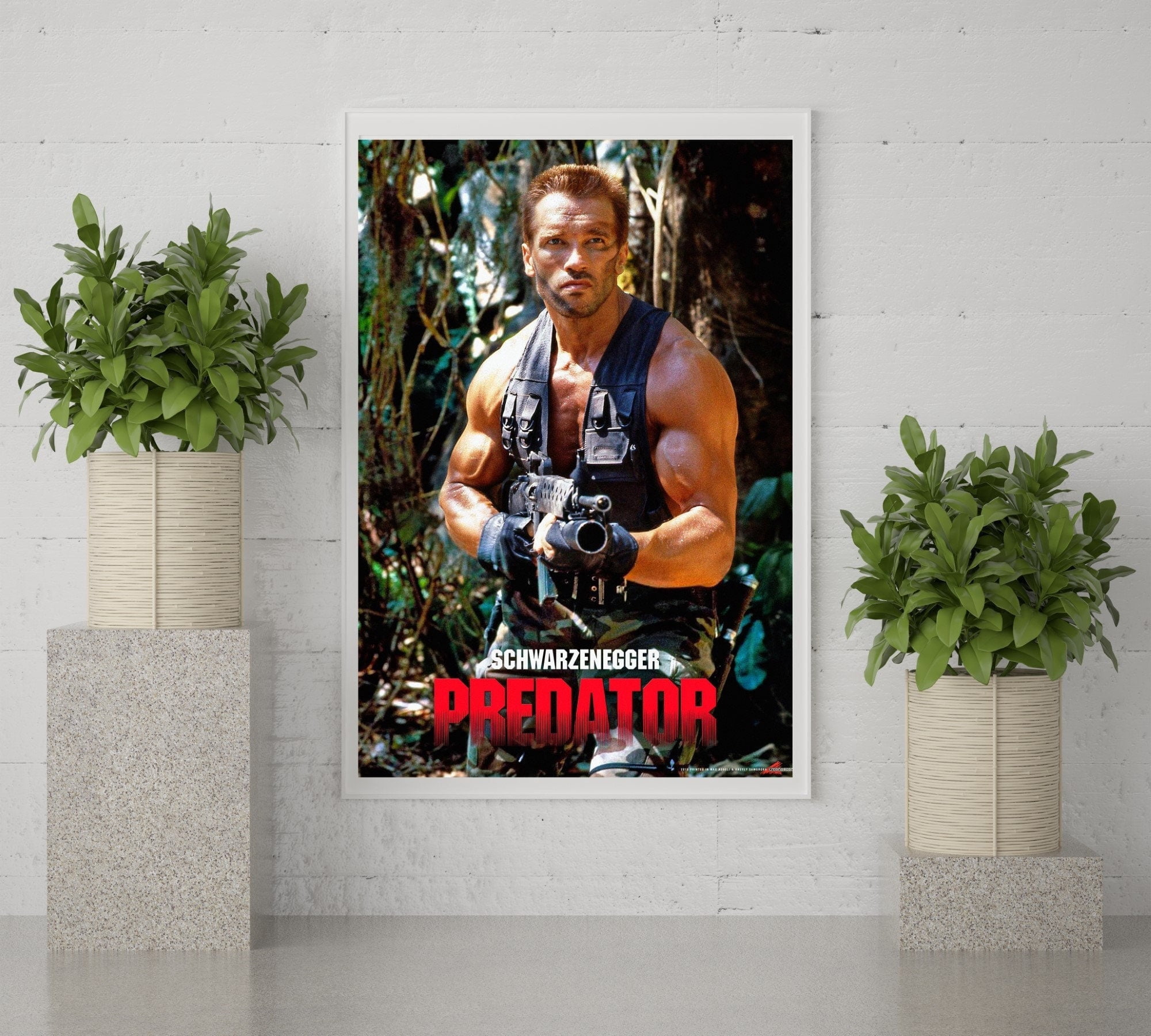 POSTER Predator - Movie Poster-UNFRAMED - Walmart.com