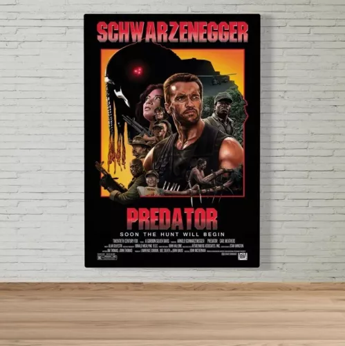 POSTER Predator, Wall Art, Wall Decor, Poster Gift 6 UNFRAMED, 24x36 ...