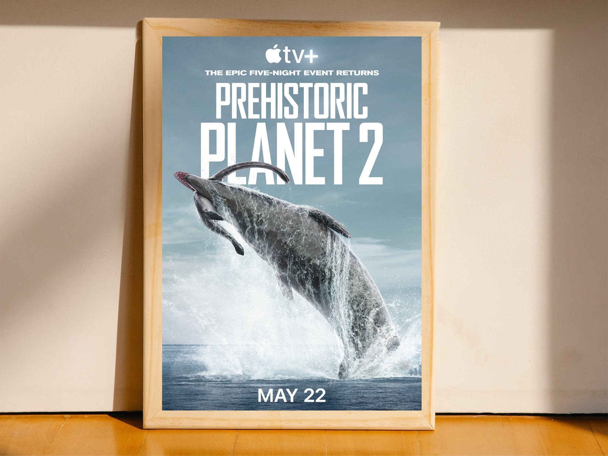 POSTER Prehistoric Planet Season 2 Movie posters|poster collectibles ...