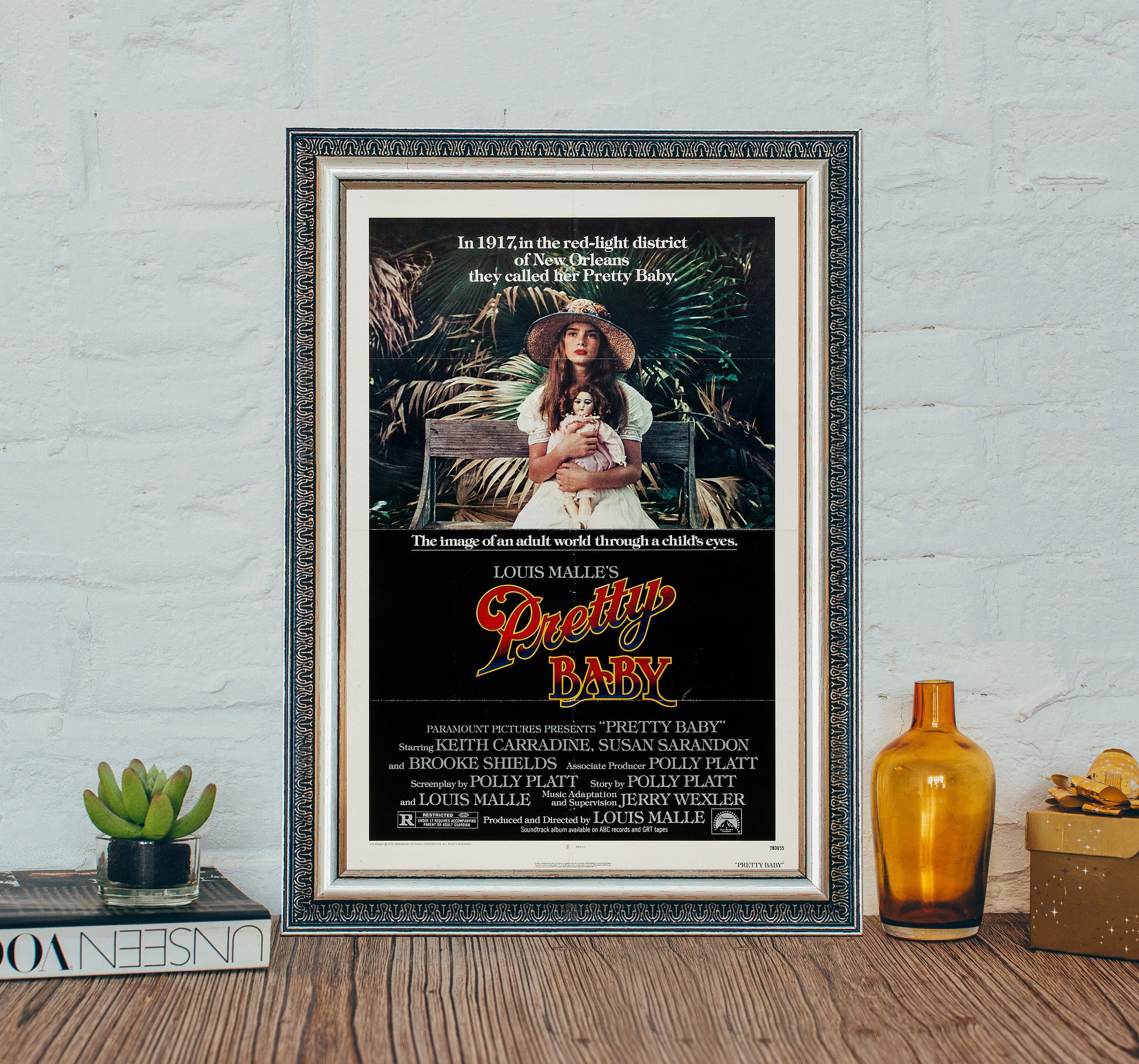 POSTER Pretty Baby (1978) Movie Poster, Classic Movie Pretty Baby ...