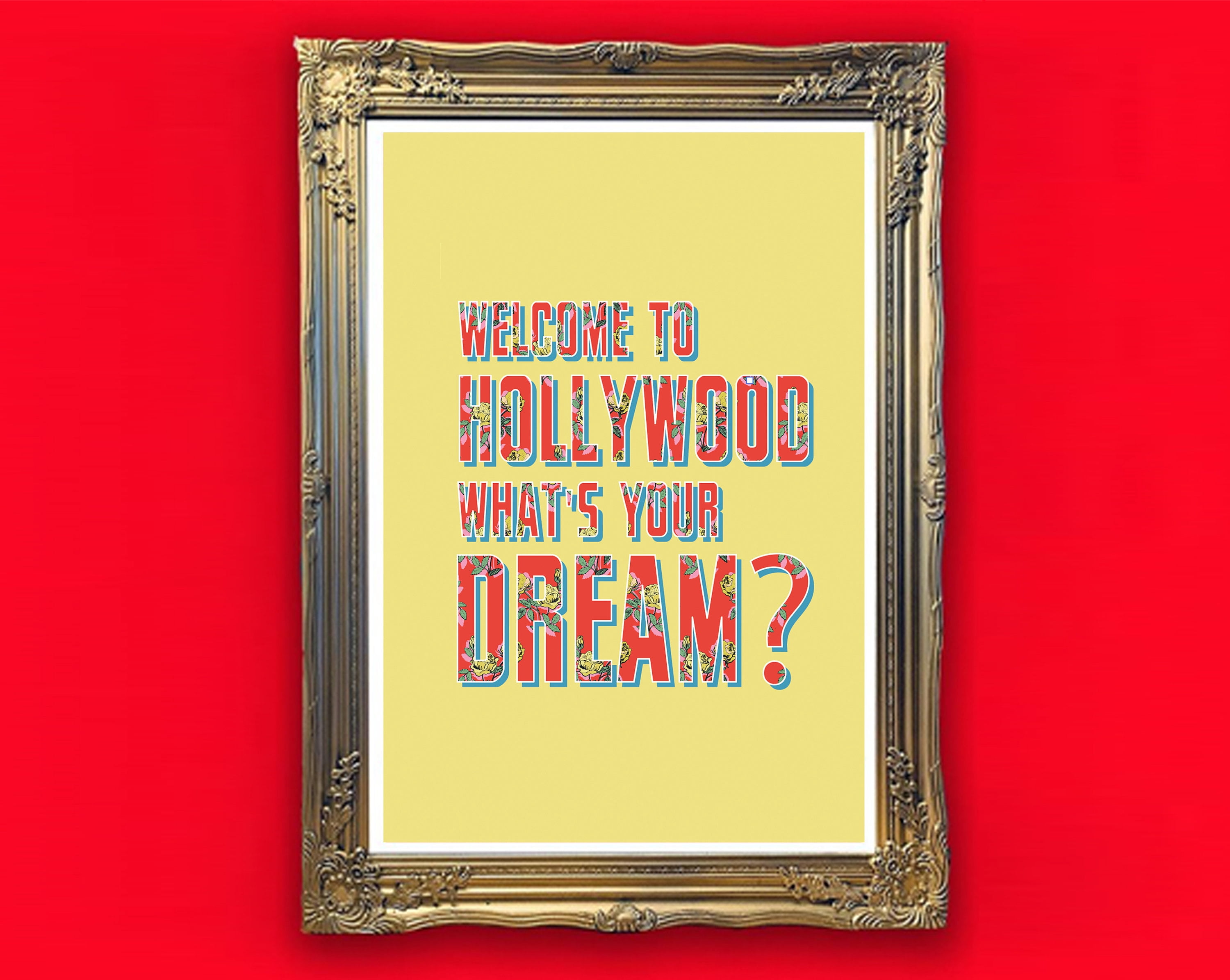 POSTER Pretty Woman - Welcome to Hollywood - Wall Art - Movie Poster ...