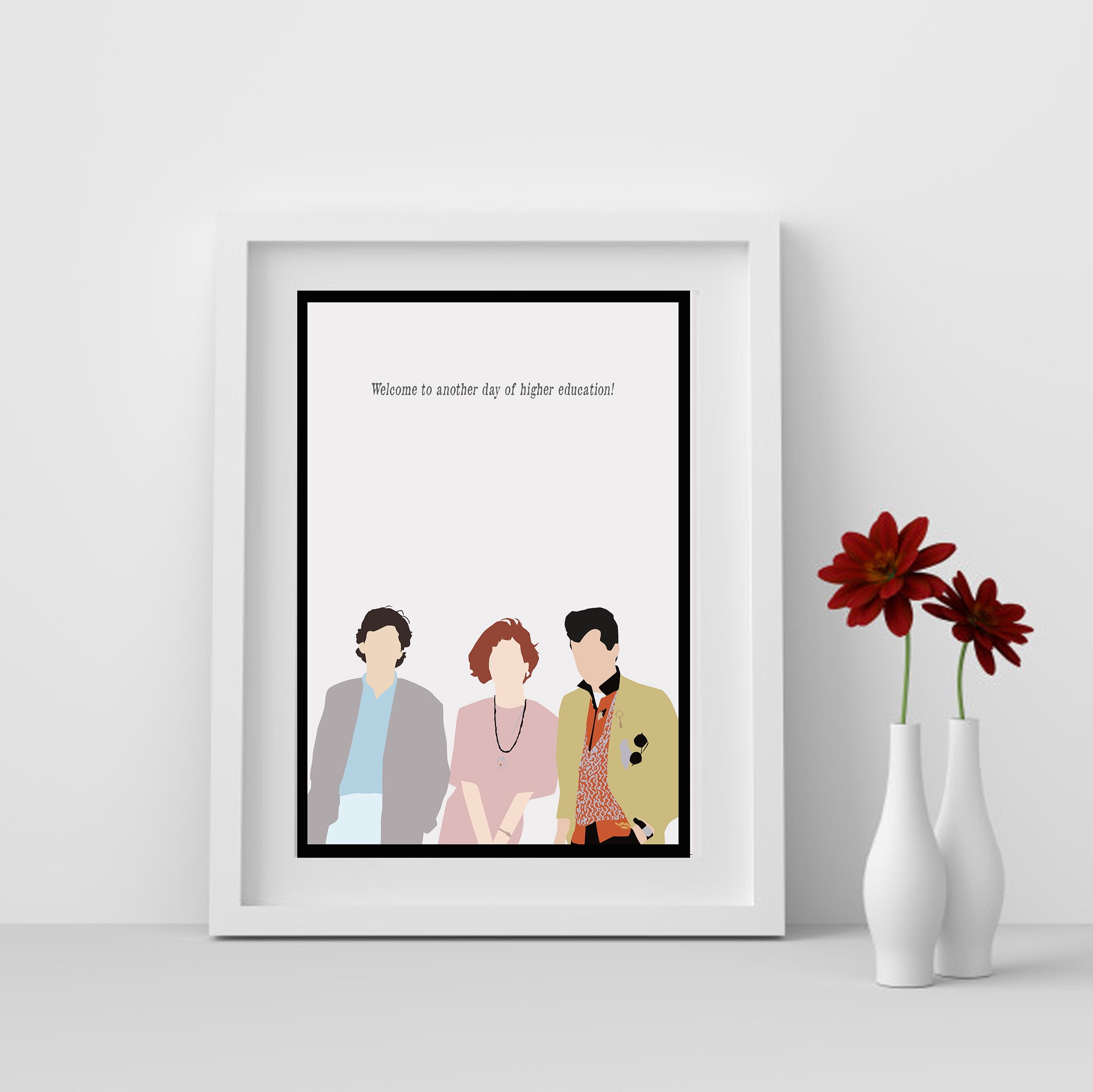 POSTER Pretty in Pink Movie Quote-UNFRAMED - Walmart.com