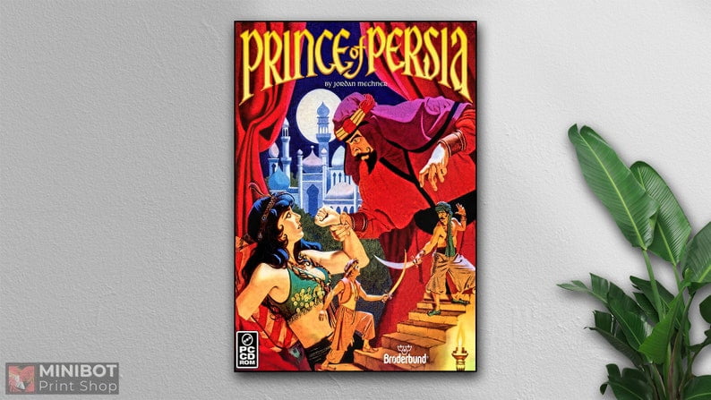 POSTER Prince of Persia - Video Game Poster-UNFRAMED - Walmart.com