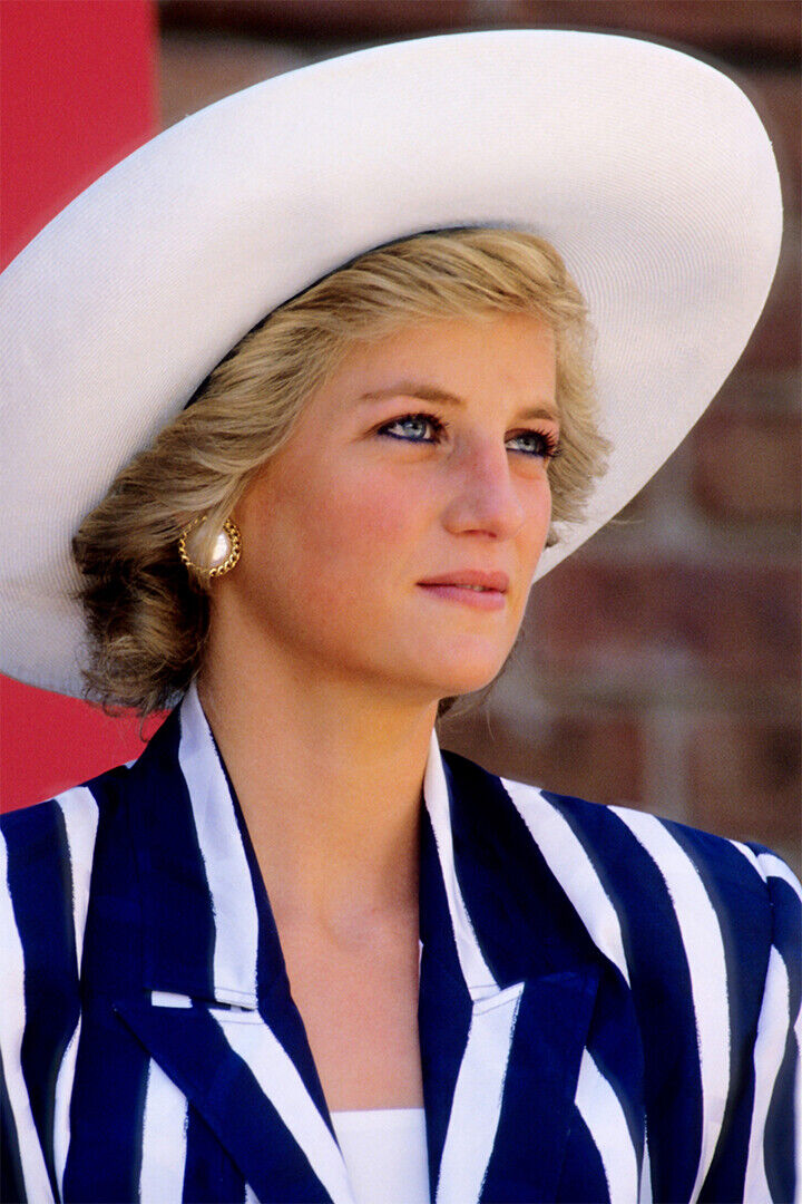 POSTER Princess Diana 80s 90s Vintage Royal Family Wall Art Home Decor - POSTER-8x12-UNFRAMED ...