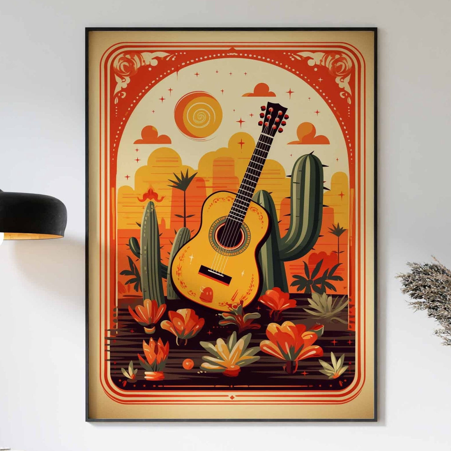 POSTER Print, Poster, DEcor, Latin American Art, Vintage Print, Vintage ...