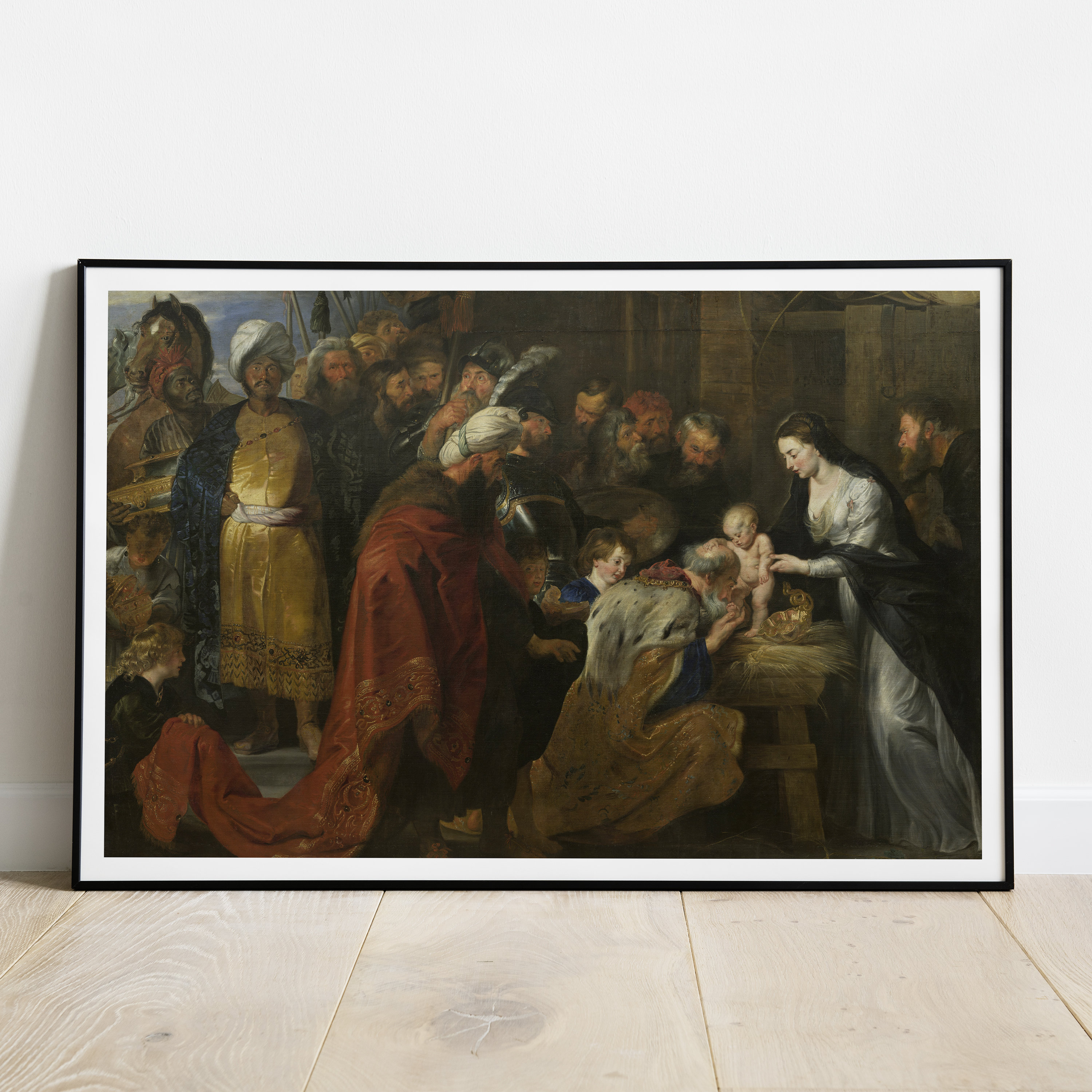 POSTER Prints Adoration of the Magi Poster & Wall Art Prints by Peter Paul Rubens - 1617 ...