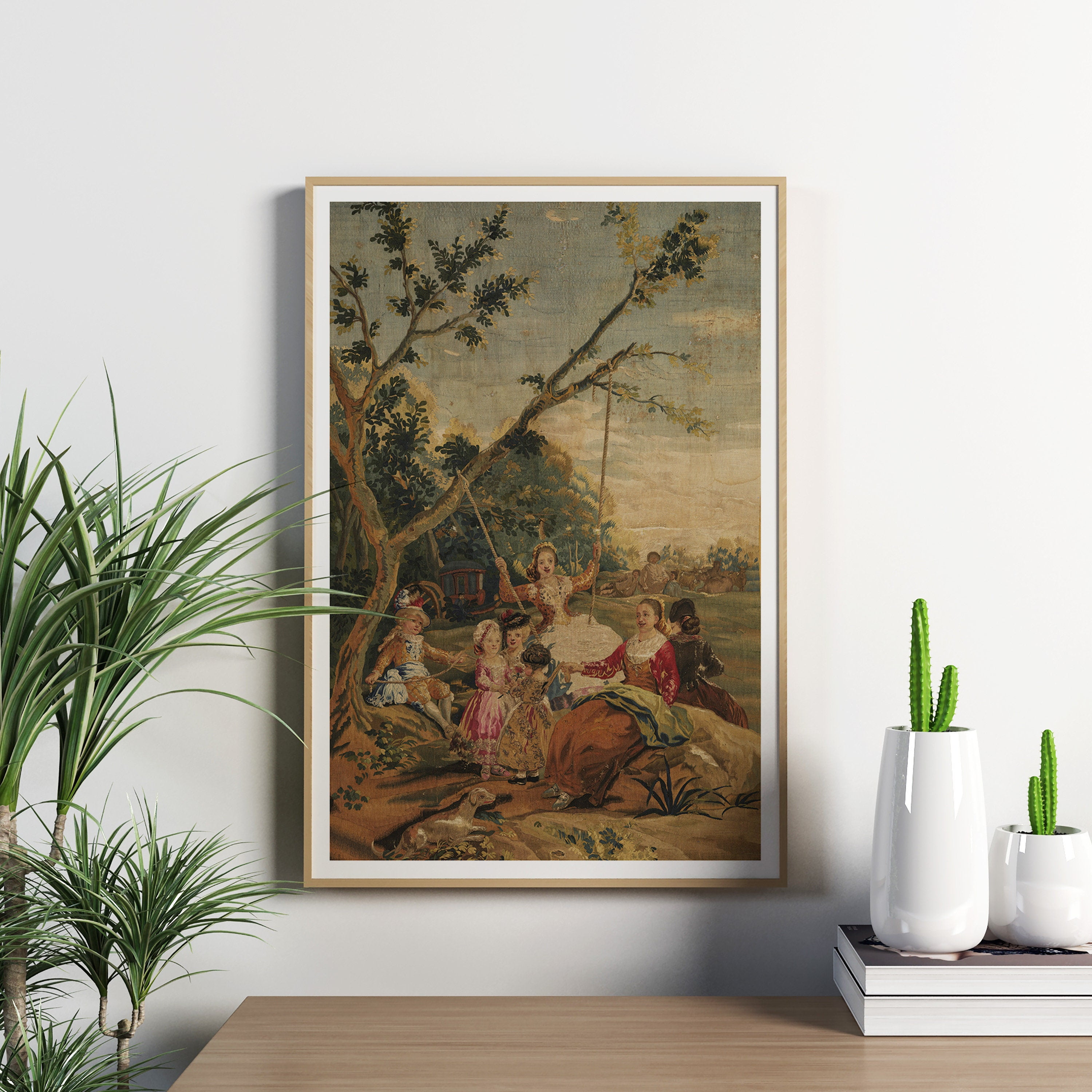 POSTER Prints The Swing Poster and Wall Art Prints by Francisco Goya ...