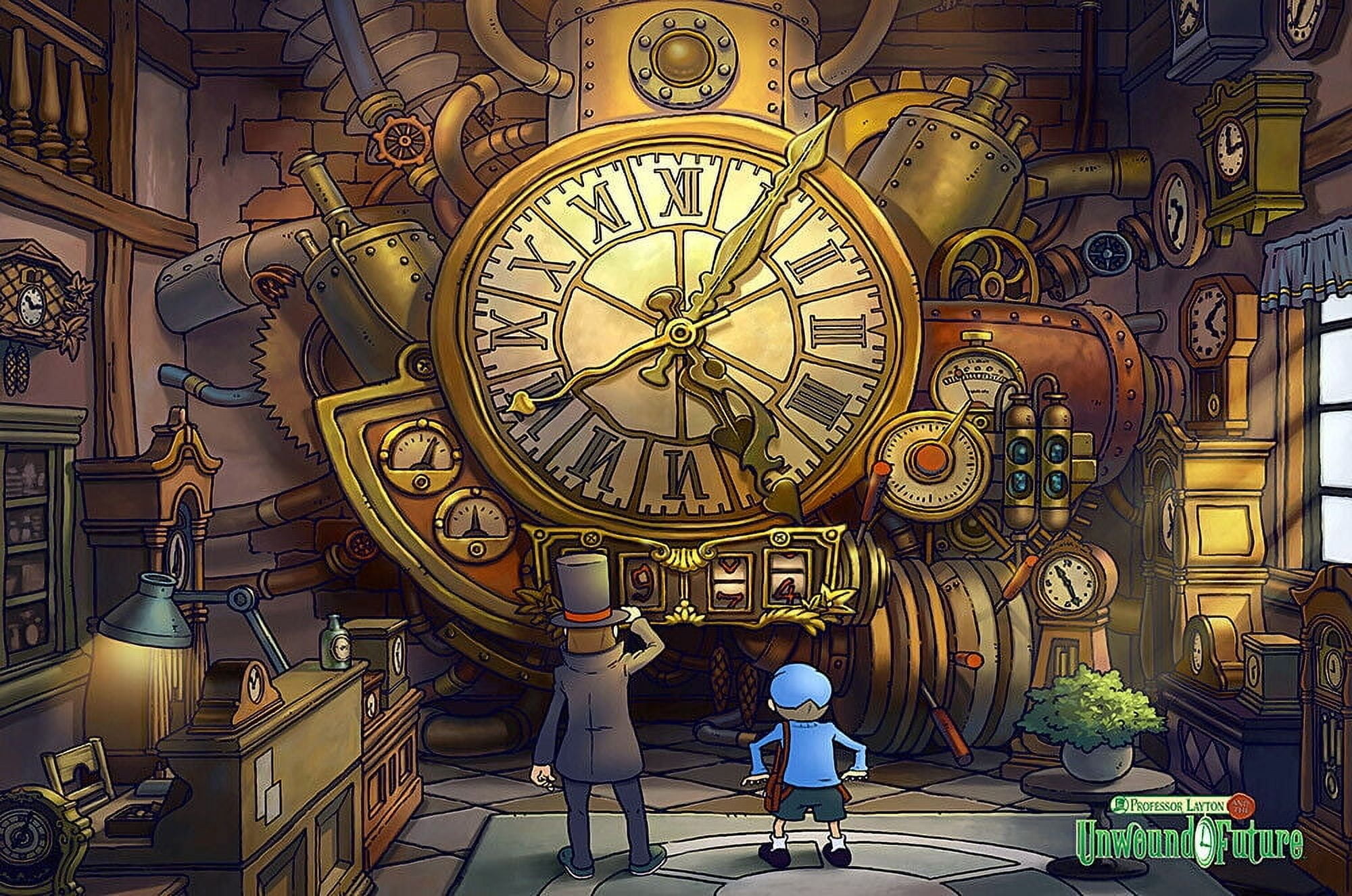 POSTER Professor Layton and the Unwound Future DS Premium POSTER MADE ...