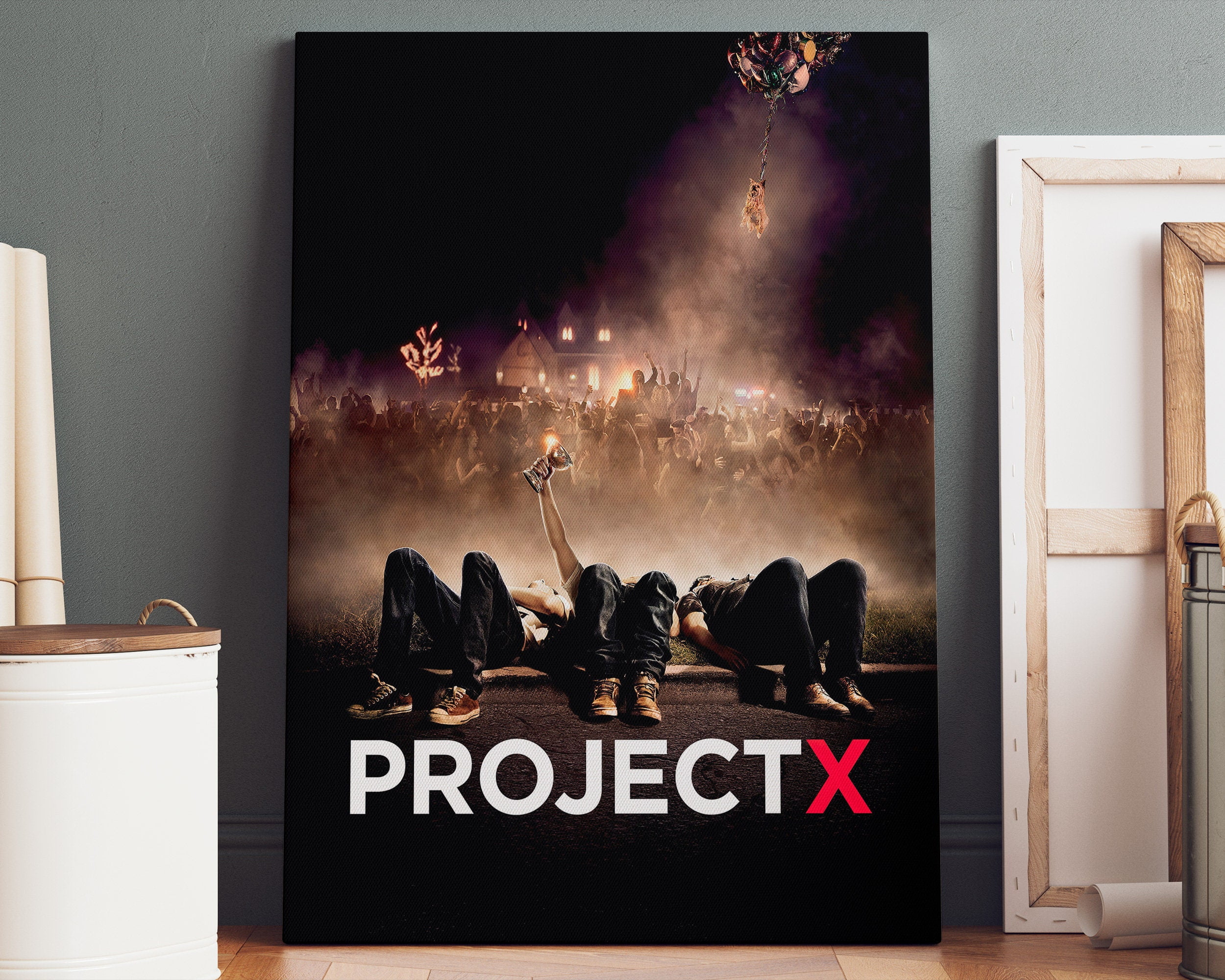 POSTER Project X Poster | Project X Print, Project X Print, Wall Art ...