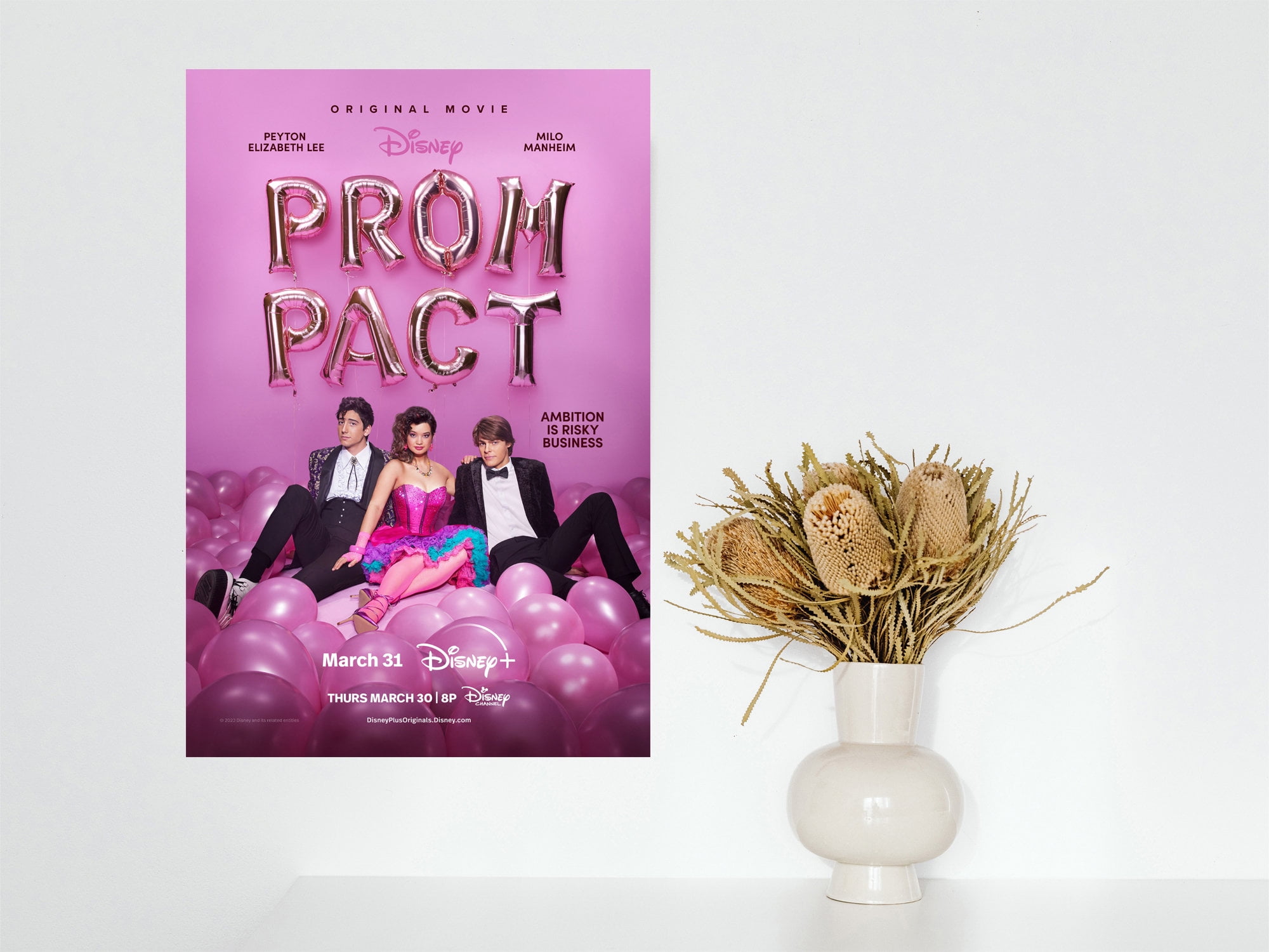 POSTER Prom Pact Movie Poster 2023 Movie / Poster Gift / Bedroom ...