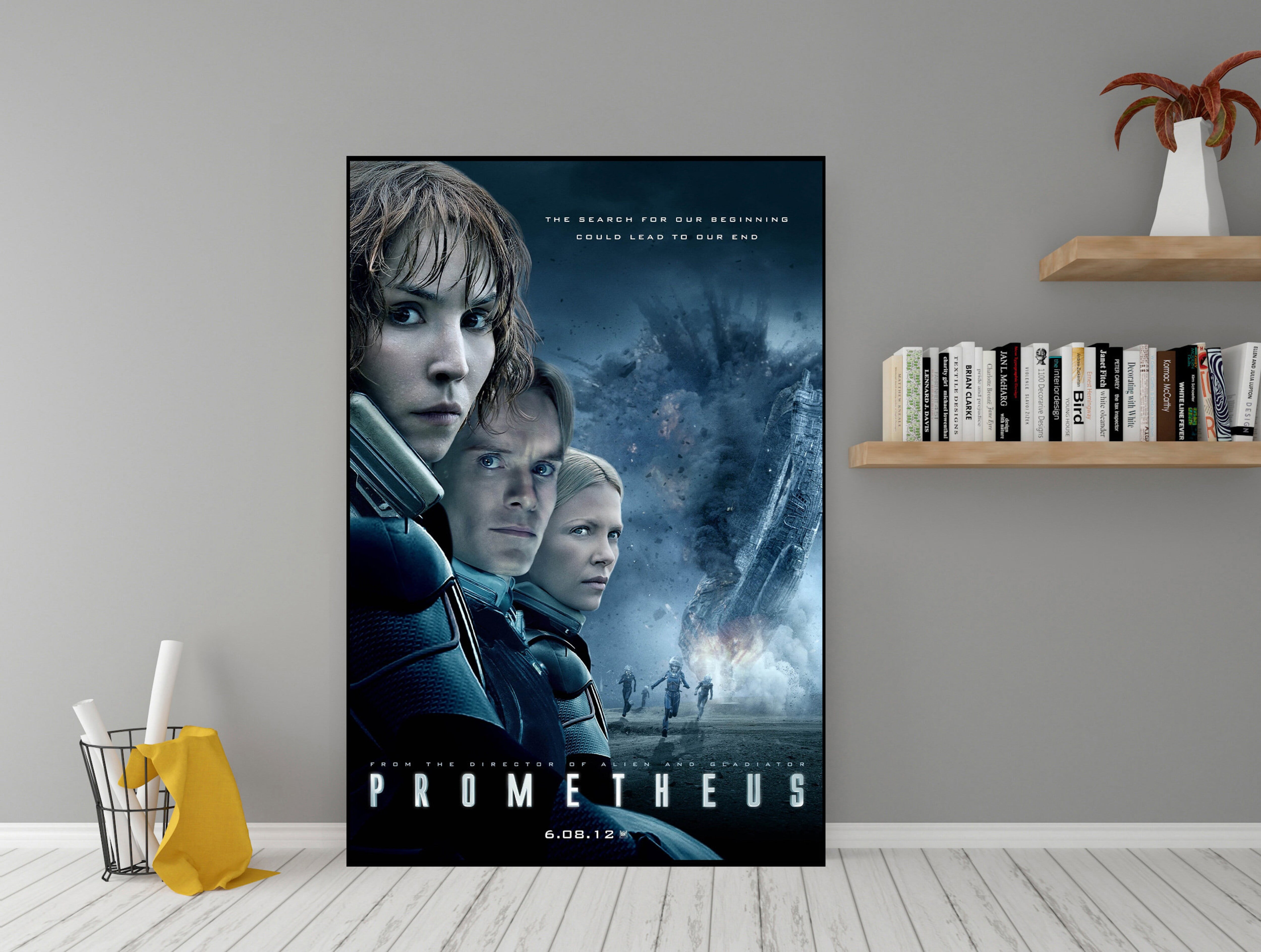POSTER Prometheus Movie Poster - Quality Wall Art - Classic Movie ...