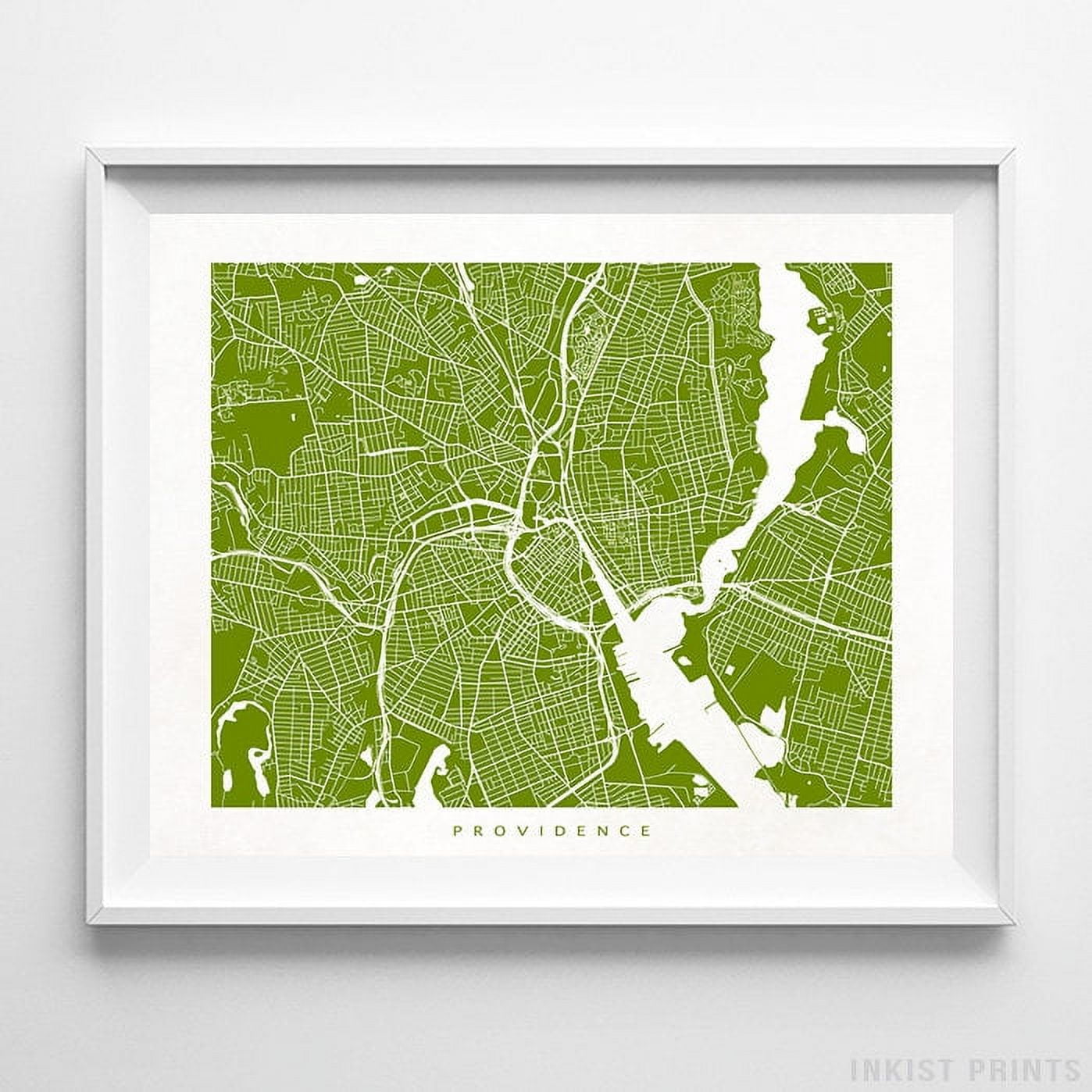POSTER Providence Print, Rhode Island Print, Providence Poster, Rhode ...