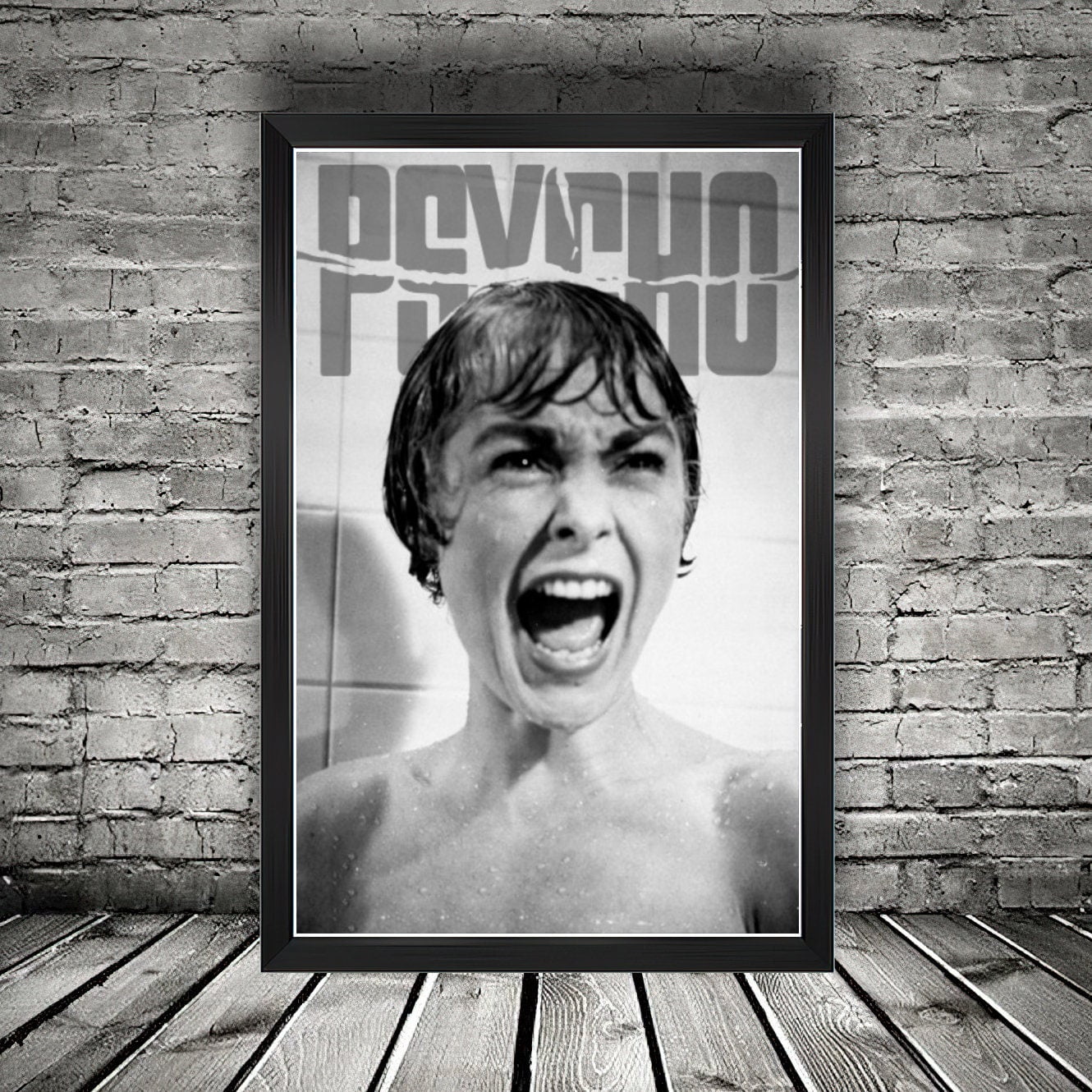POSTER Psycho (1960) Movie Posters | Alfred Hitchcock | Anthony Perkins ...