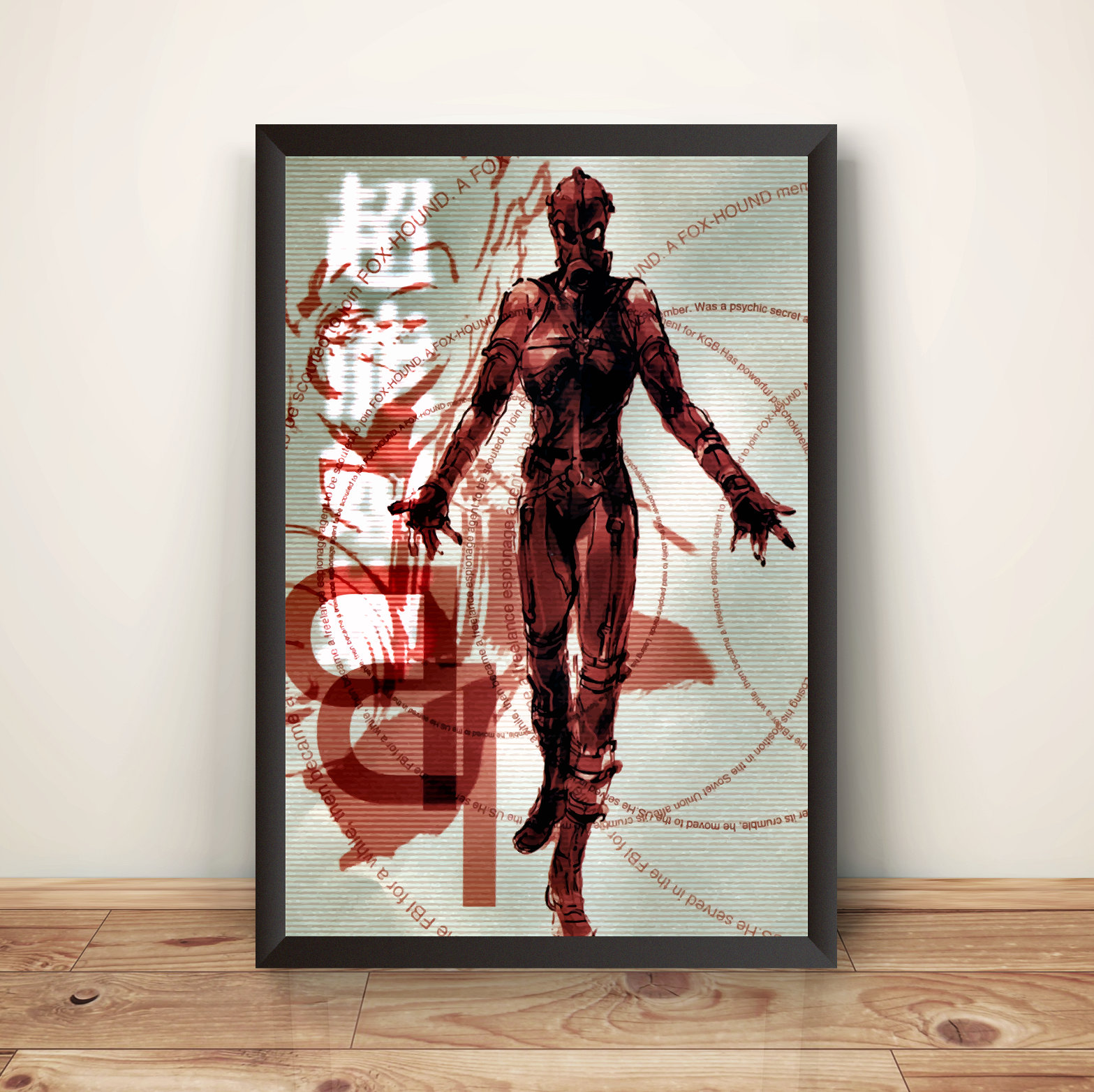 POSTER Psycho Mantis MGS1 MGS Premium Poster-UNFRAMED - Walmart.com