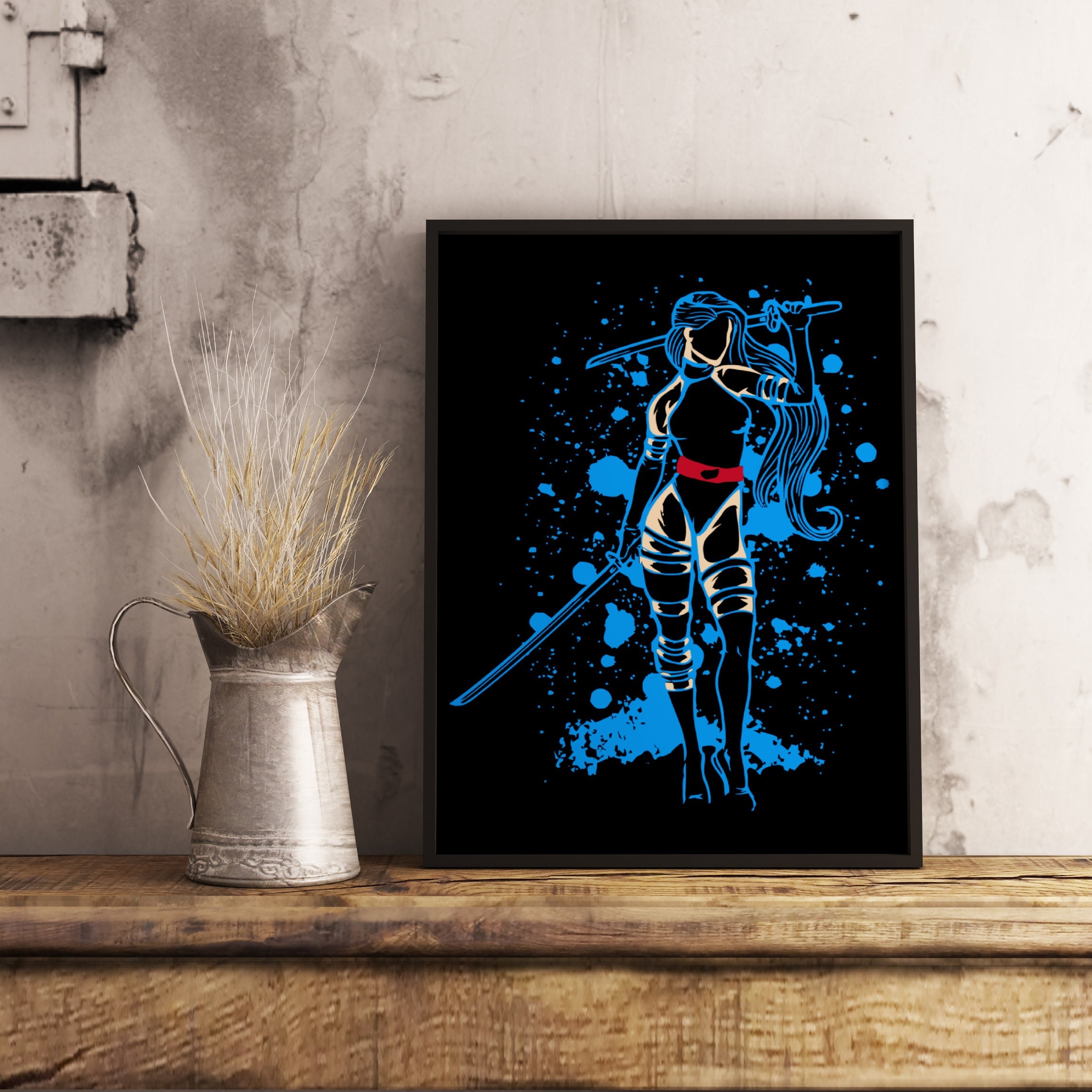 POSTER Psylocke Poster-UNFRAMED - Walmart.com