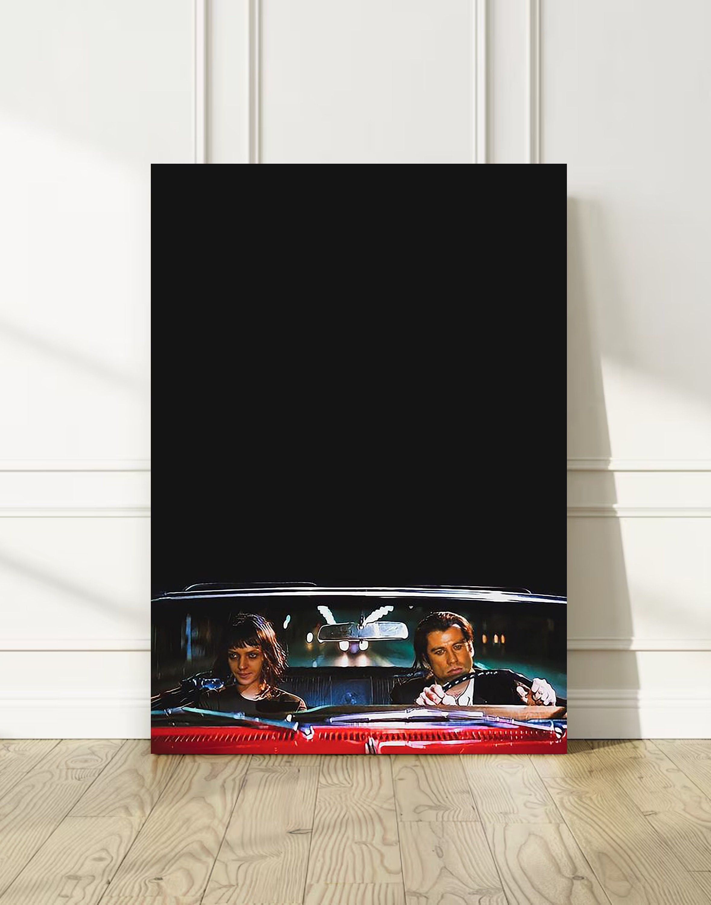 POSTER Pulp Fiction: Mia Wallace and Vincent Vega Wall Decor - Iconic ...