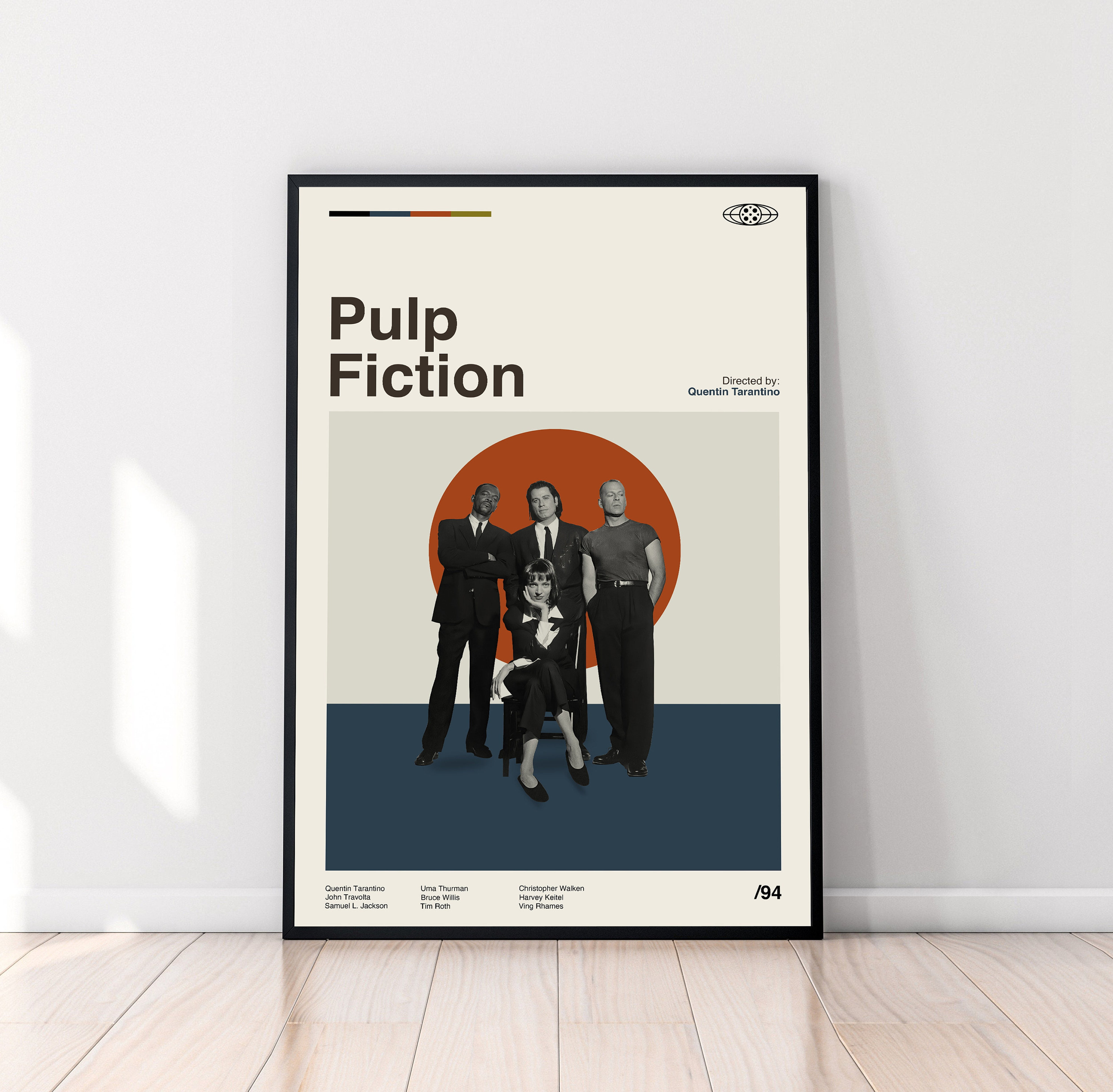 POSTER Pulp Fiction Poster, Pulp Fiction , Quentin Tarantino, Modern ...