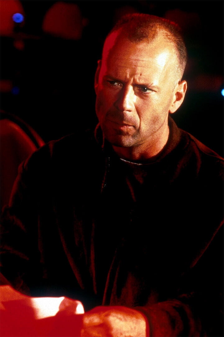 POSTER Pulp Fiction The Boxer Movie Actor Bruce Willis Wall Home Decor ...