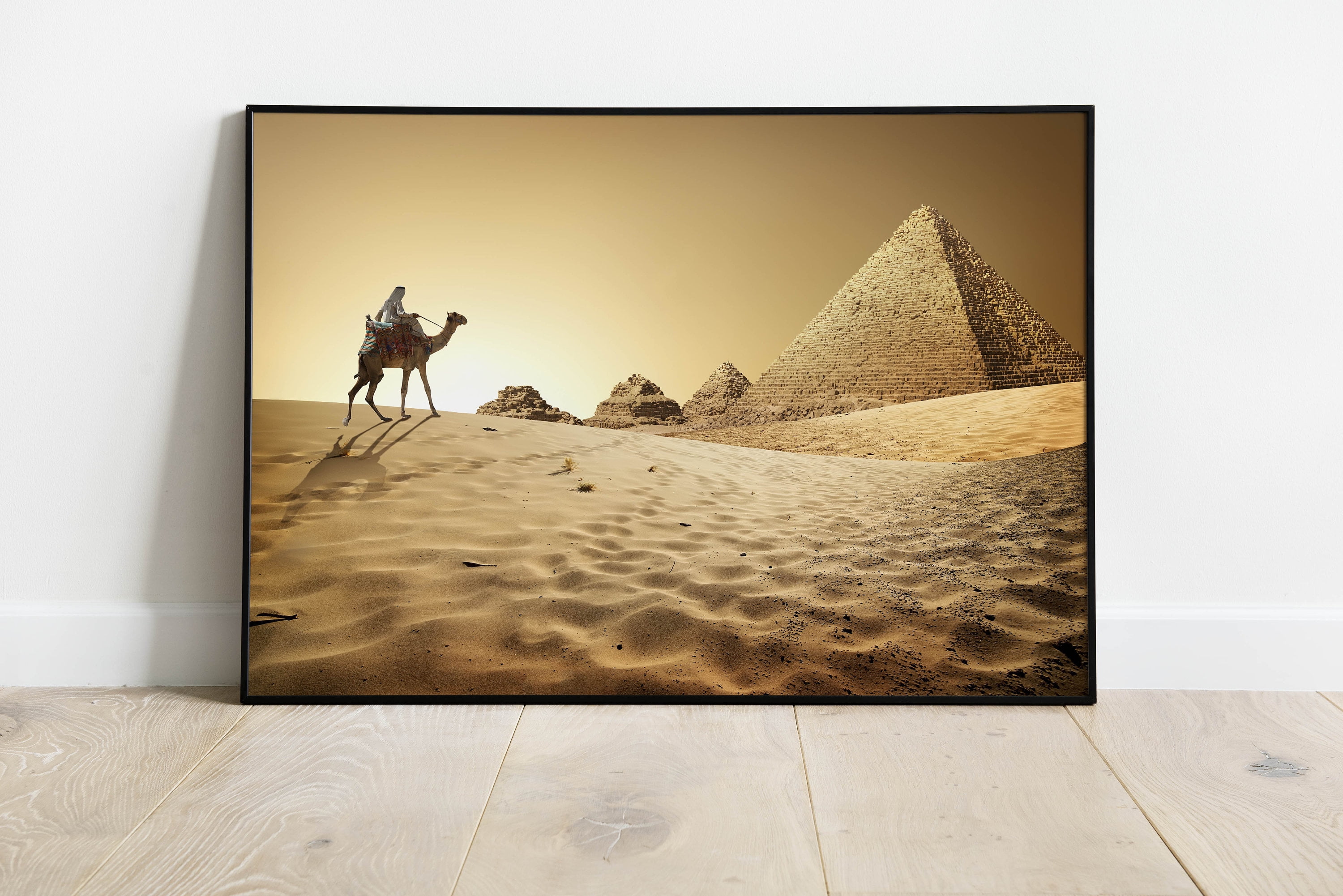 POSTER Pyramids of Giza Poster Great Pyramid of Giza Photography ...